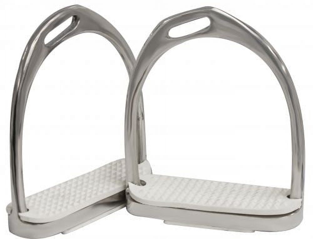Showman Stainless Steel Offset English Irons - Walmart.com
