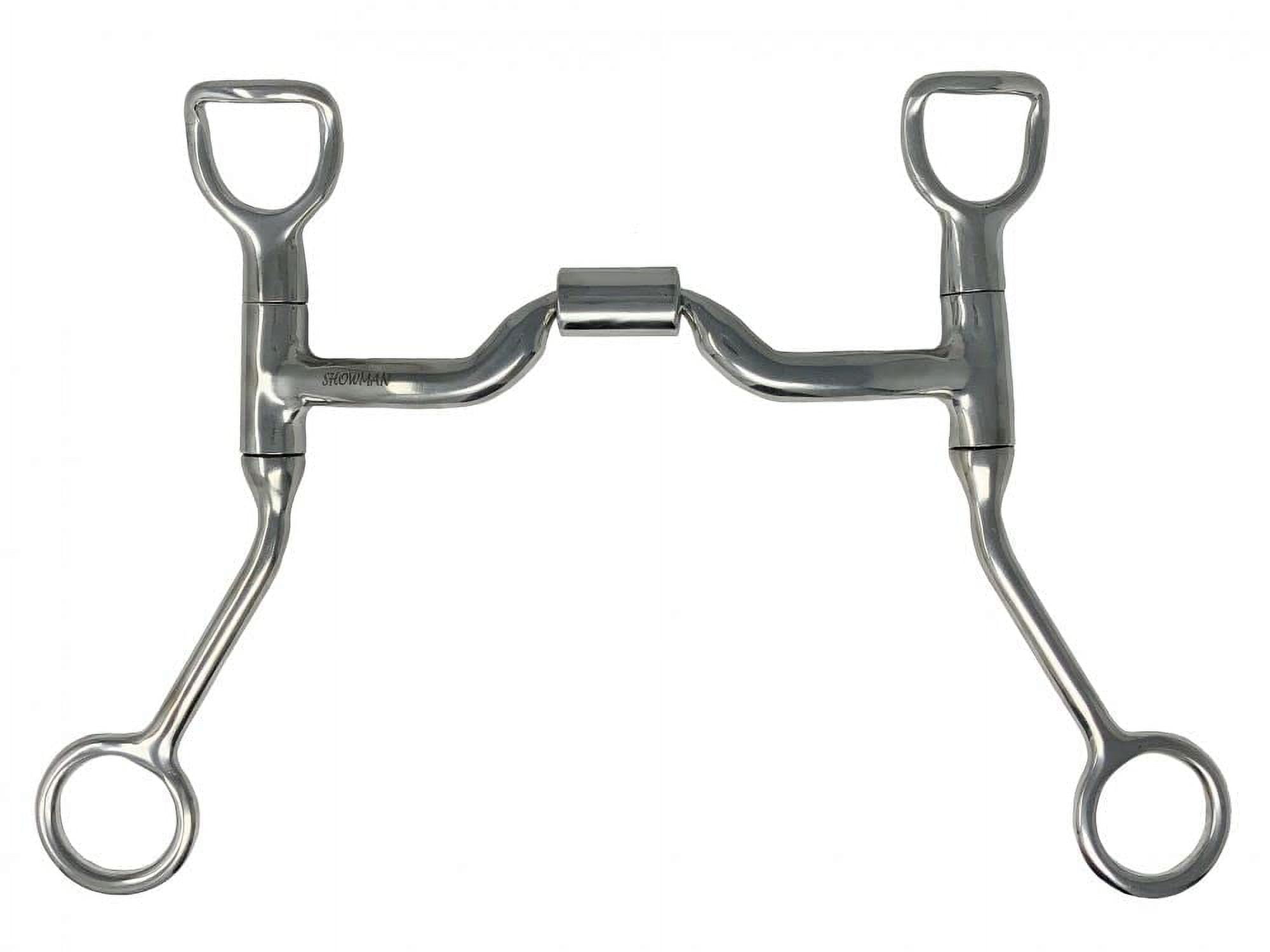 Showman Stainless Steel Ported Barrel Bit w/ Curved Mouth - Walmart.com