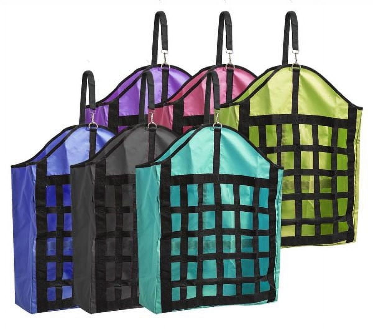 Showman Webbed Nylon Slow Feed Hay Bag (Lime Green) - Walmart.com