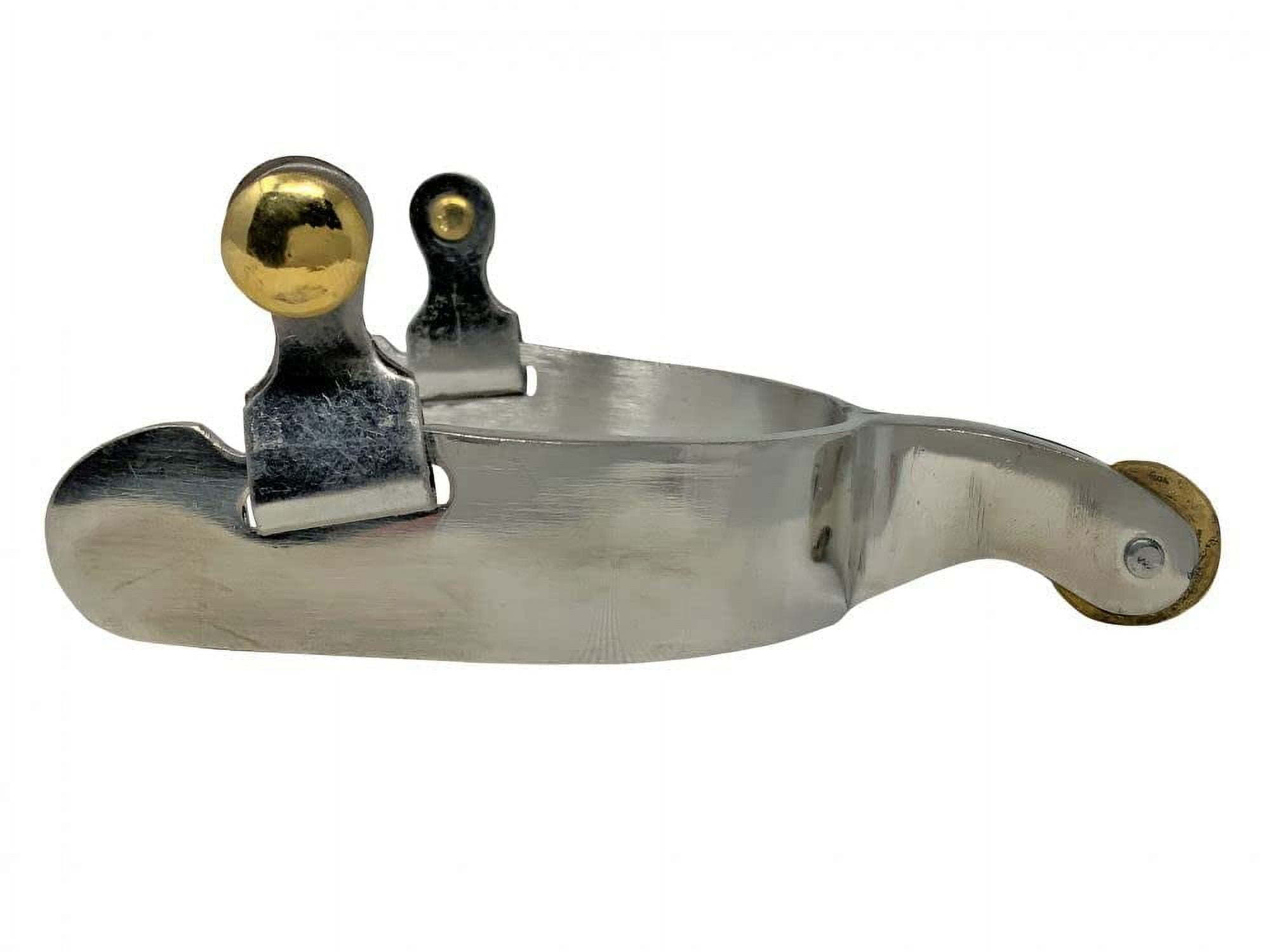 Showman Western Stainless Steel Men's Spurs - Walmart.com