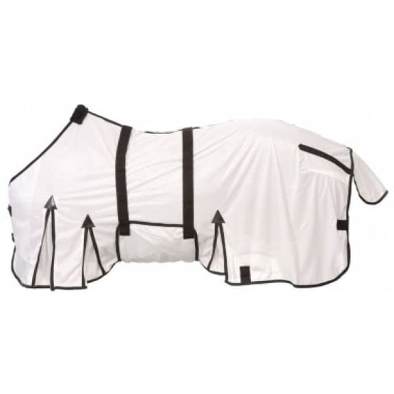 Tough 1 Green Plaid Deluxe Mesh Fly Sheet Green/Hunter 81 - Walmart.com