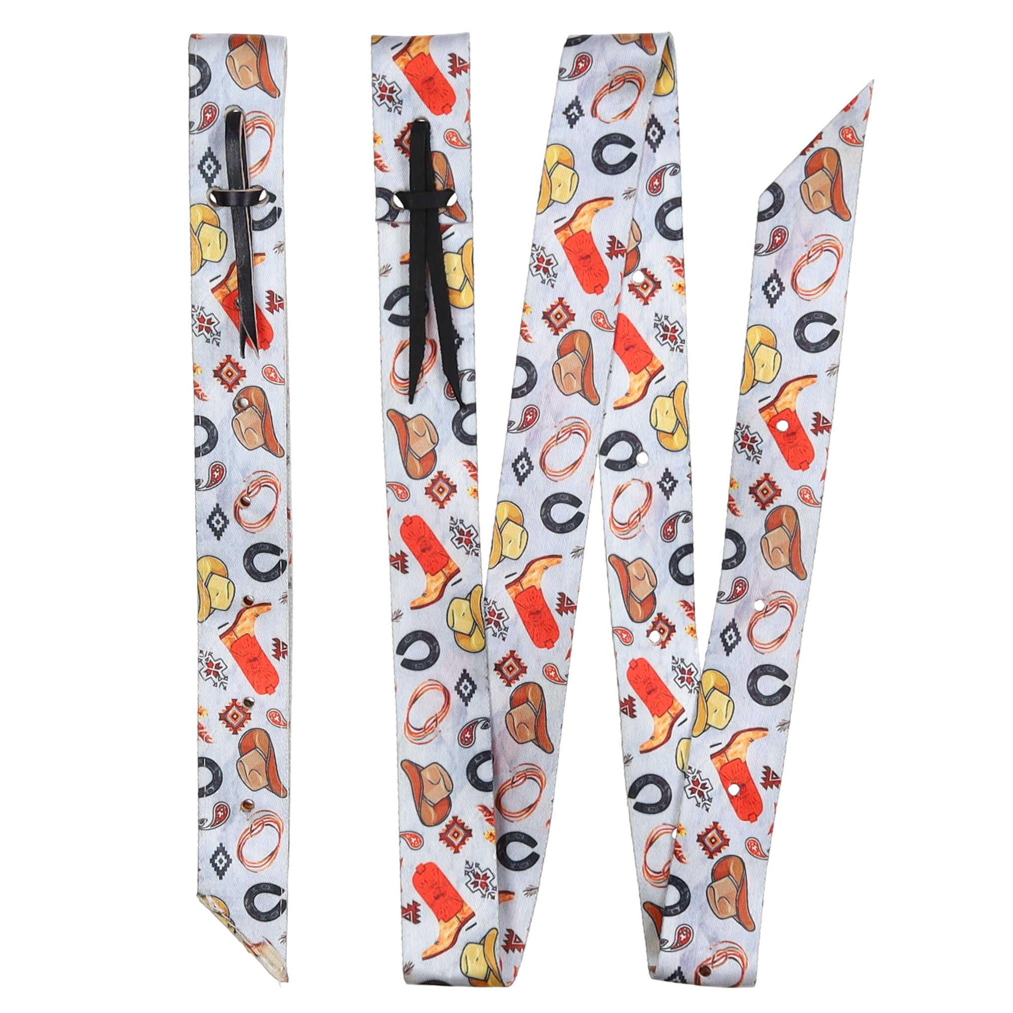 Showman "Wild West" Nylon Tie Strap & Off Billet Set - Walmart.com