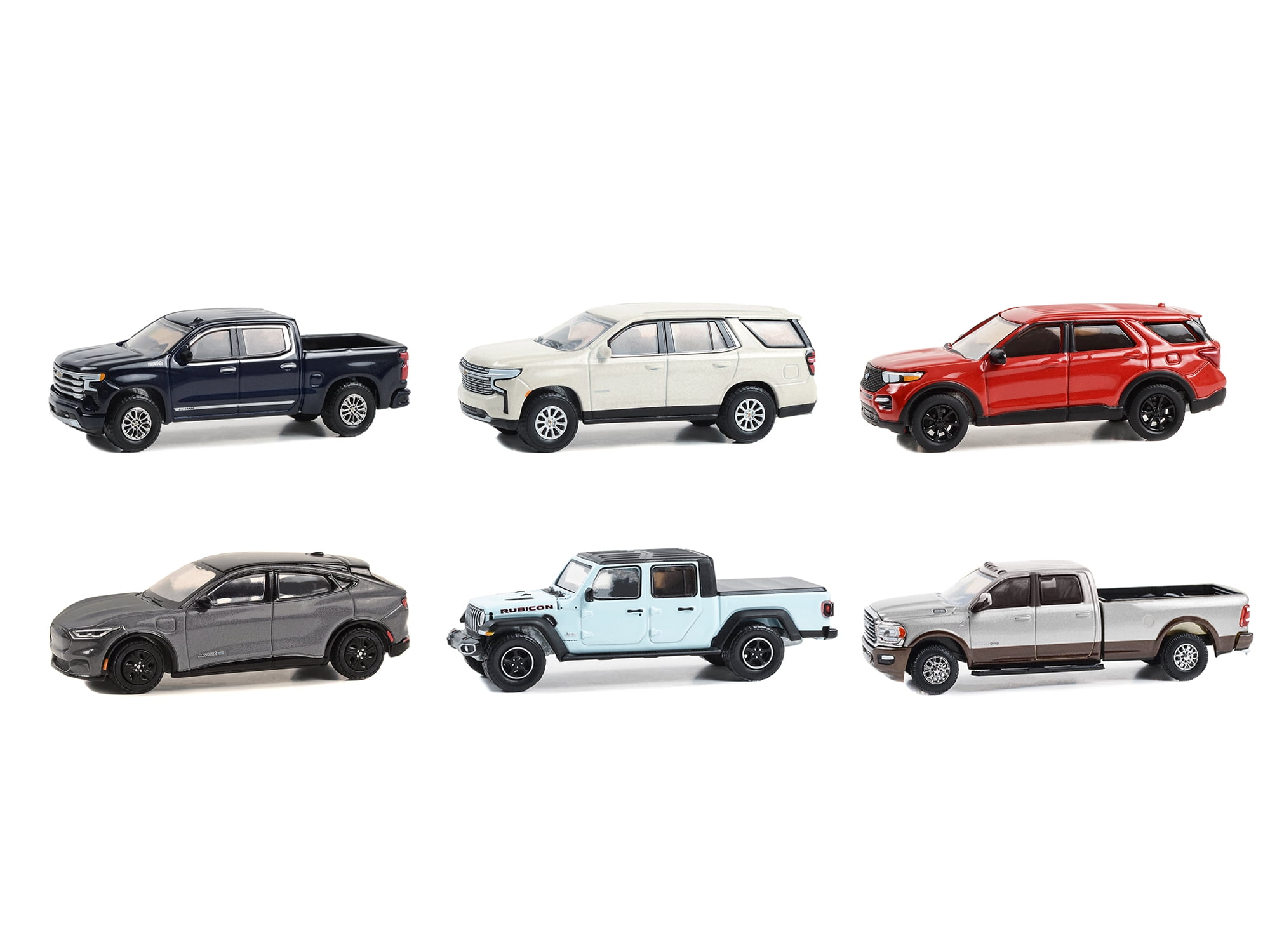 "Showroom Floor" Set of 6 Cars Series 4 1/64 Diecast Model Cars by ...