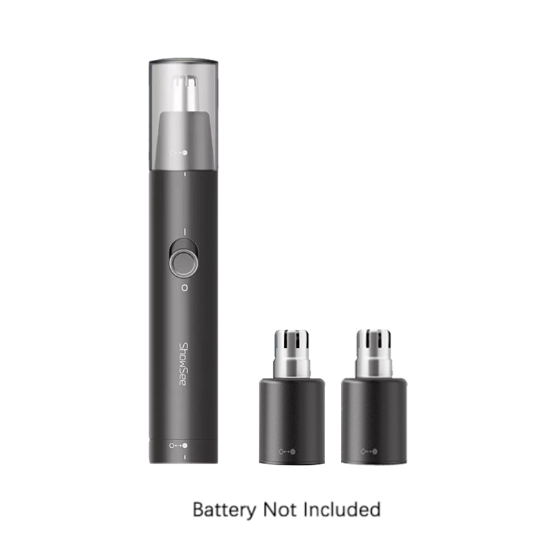Showsee Wireless Portable Electric Shaving Nose Hair Trimmer Waterproof ...