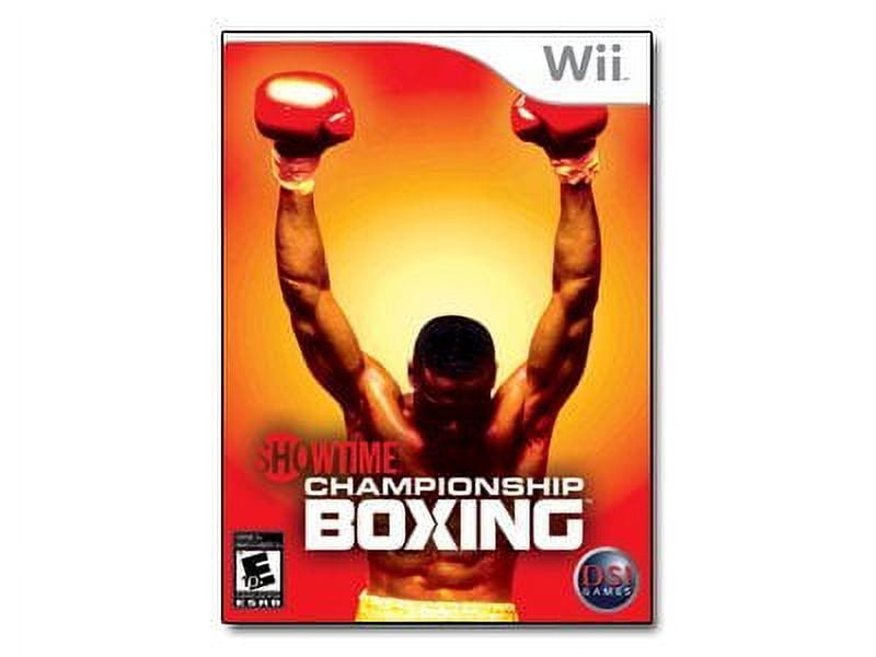 Showtime: Championship Boxing - Nintendo Wii - Walmart.com