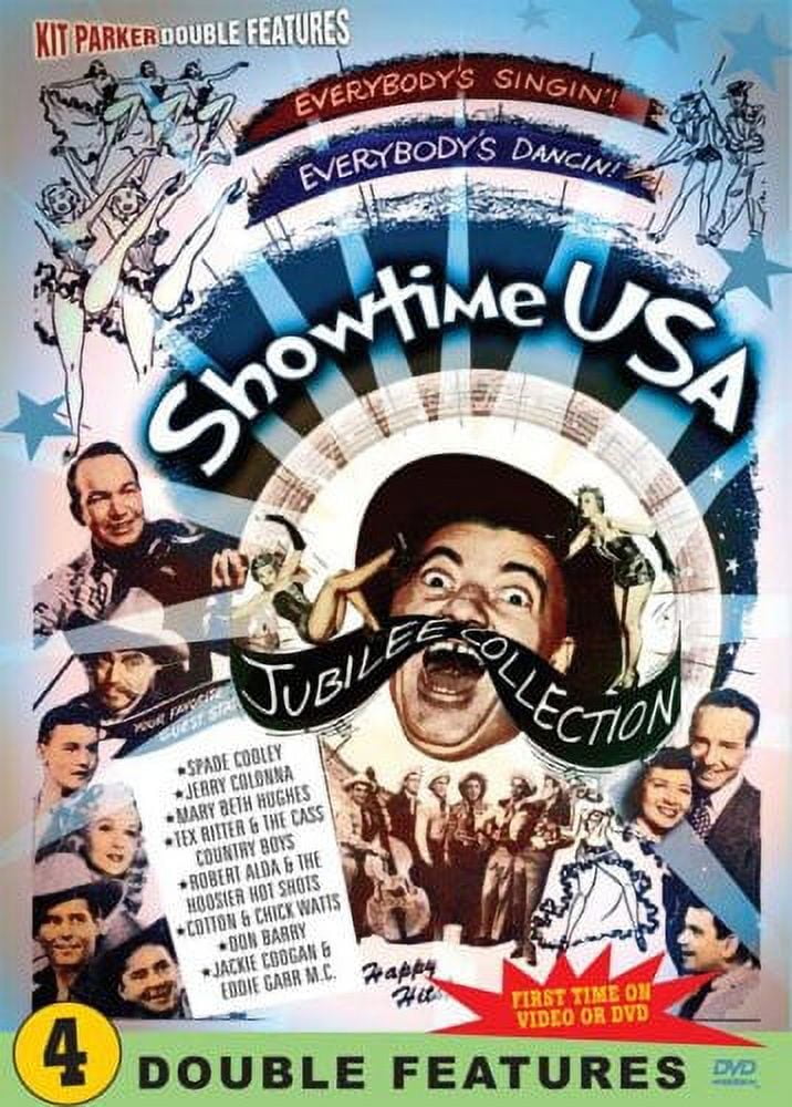 Showtime USA Jubilee Collection (DVD), Kit Parker Films, Comedy ...