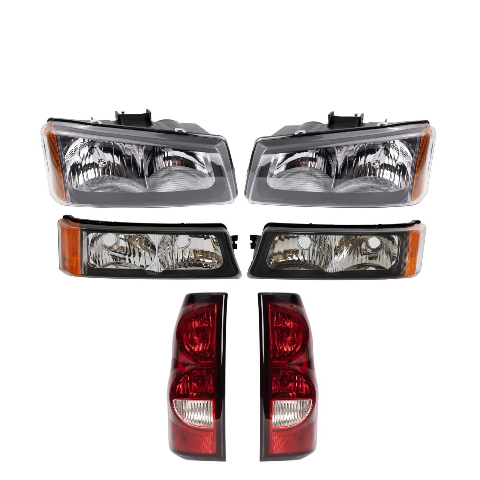 Showwise Replacement DRL for T20 Tail Parking Head Lighting Kit for GM ...