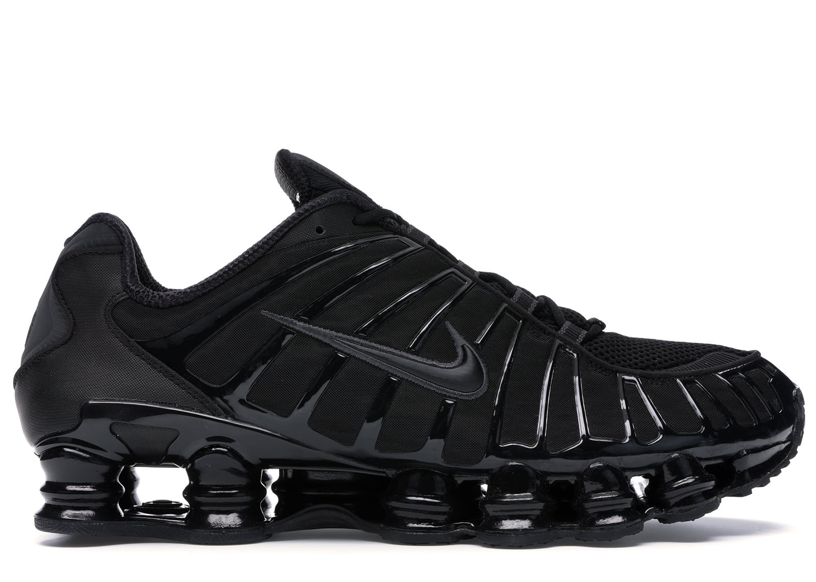 Men's Nike Shox TL Black/Black-MTLC Hematite (AV3595 002) - 8.5 ...