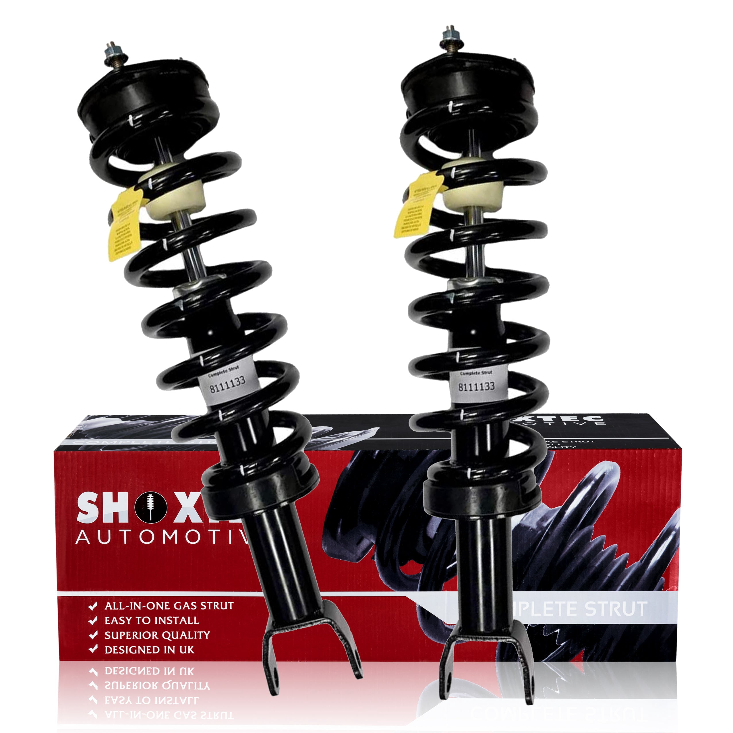 Shoxtec Front Complete Struts Assembly for 2009 2010 Dodge Ram 1500 ...