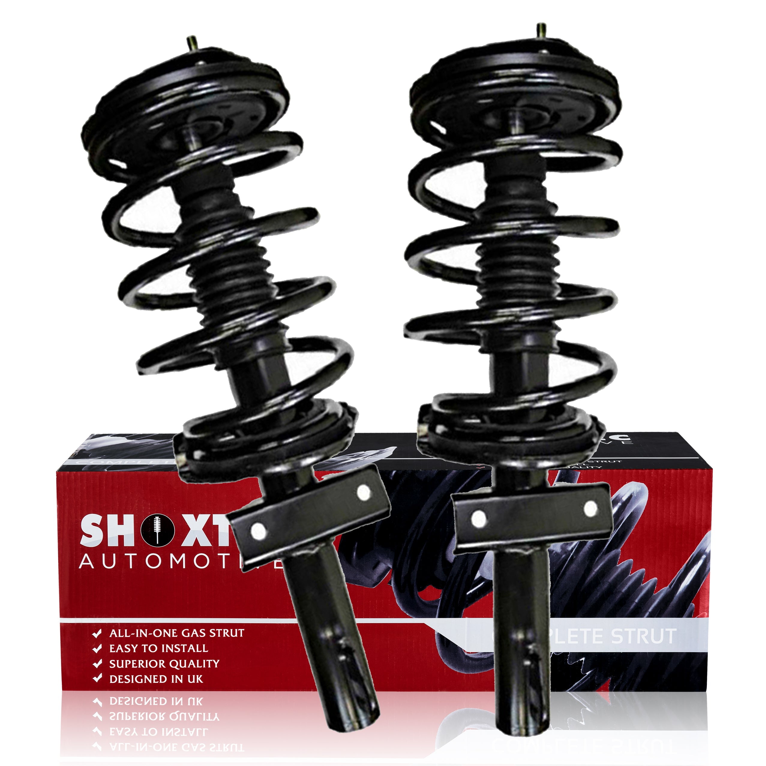 Shoxtec Front Complete Struts Assembly Replacement for 2004 - 2007 ...