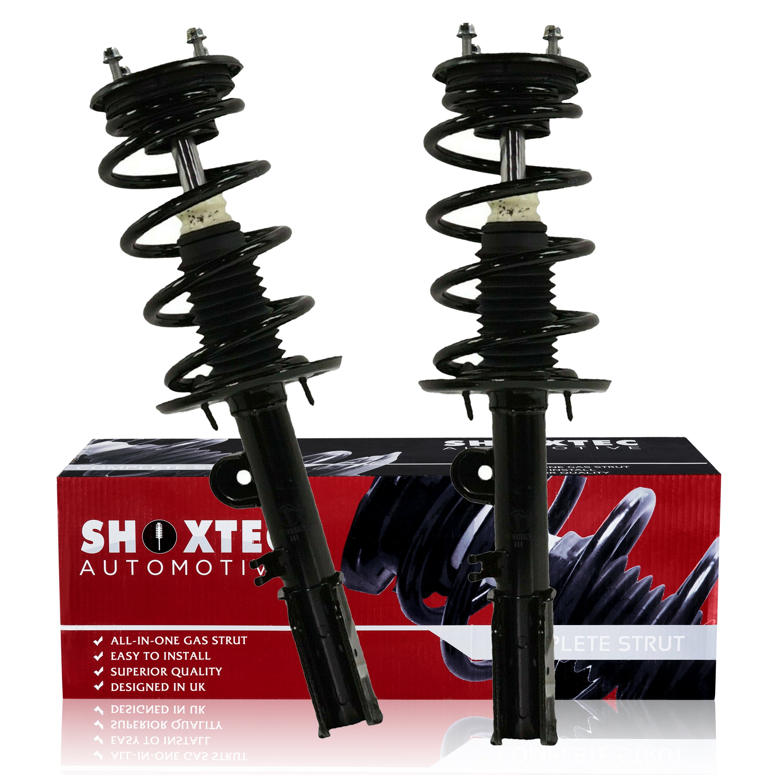 Shoxtec Front Complete Struts Assembly Replacement for 2013 Ford Police ...