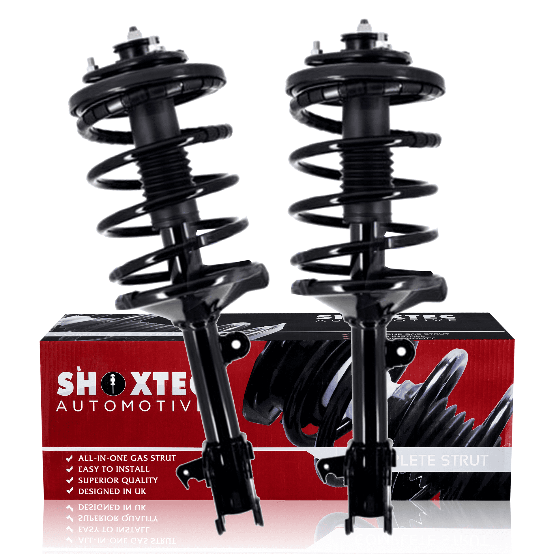 Shoxtec Front Complete Struts Assembly Replacement for 2006-2008 Honda ...