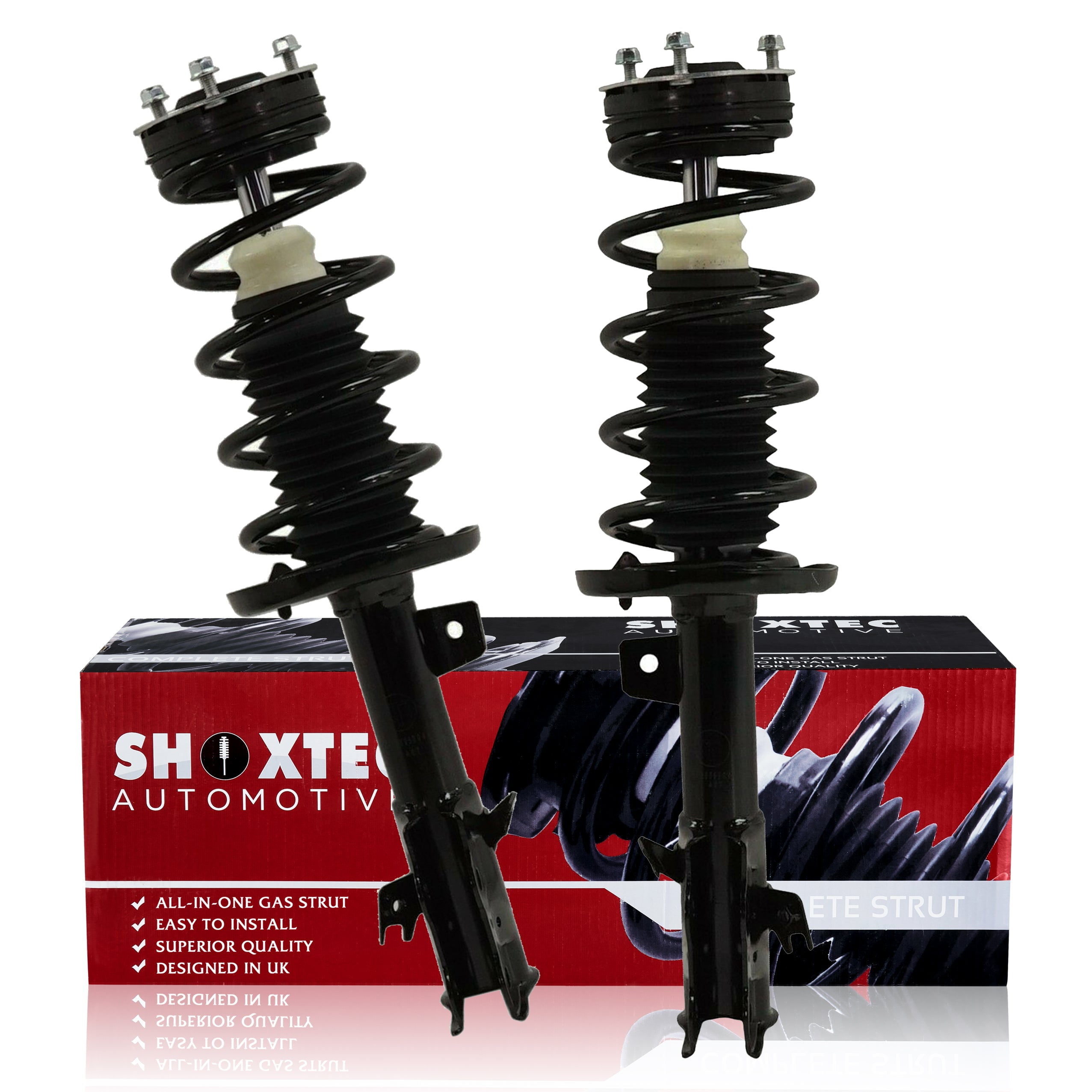 Shoxtec Front Complete Struts Assembly Replacement for 2011 - 2013 Ford ...