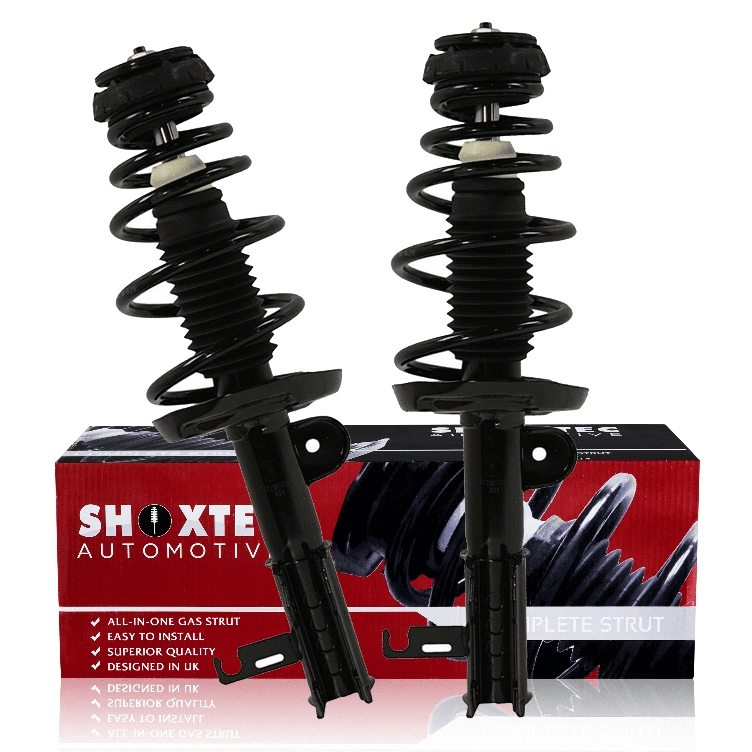 Shoxtec Front Complete Struts Assembly Replacement for 2012 - 2015 ...