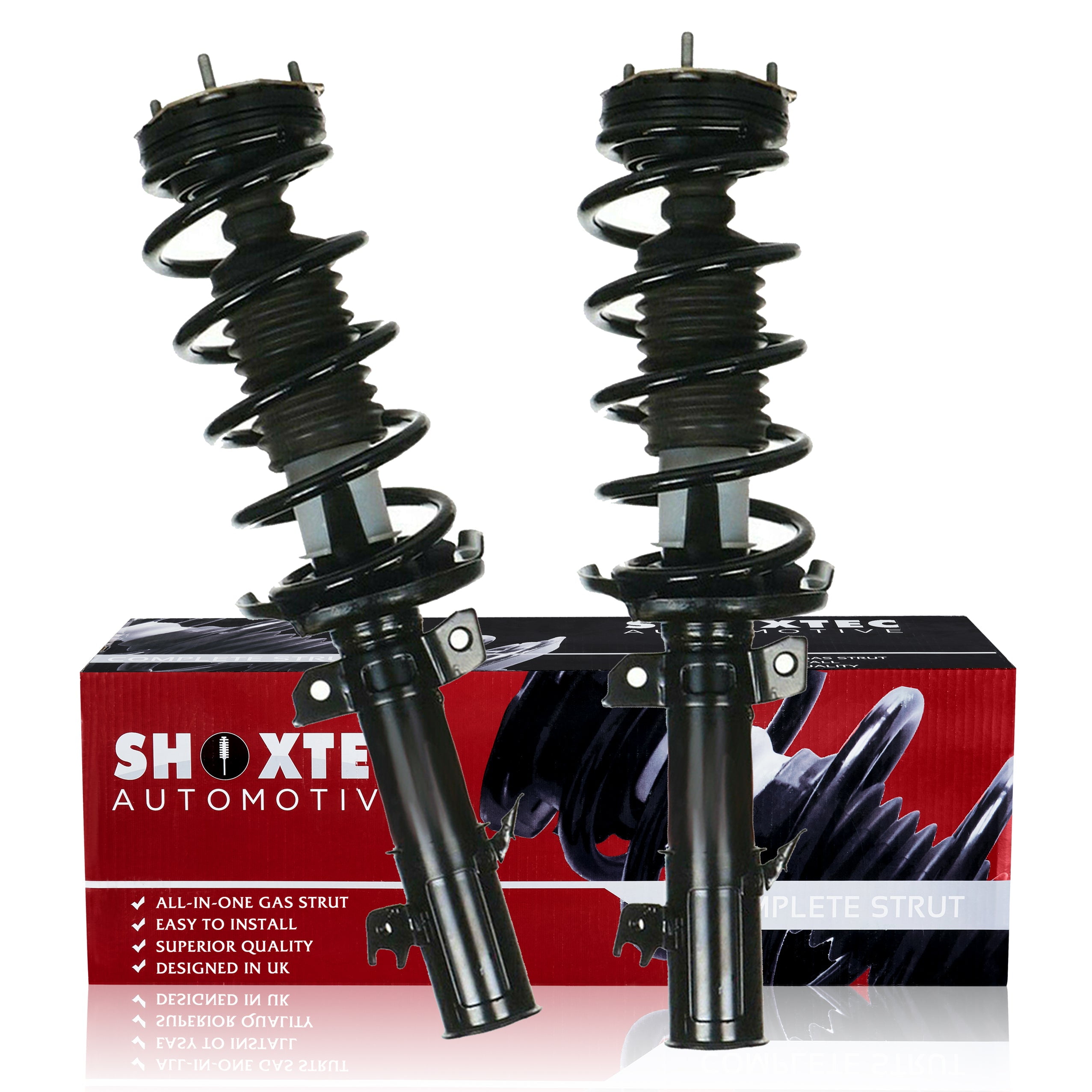 Shoxtec Front Complete Struts Assembly Replacement for 2014 - 2015 Ford ...