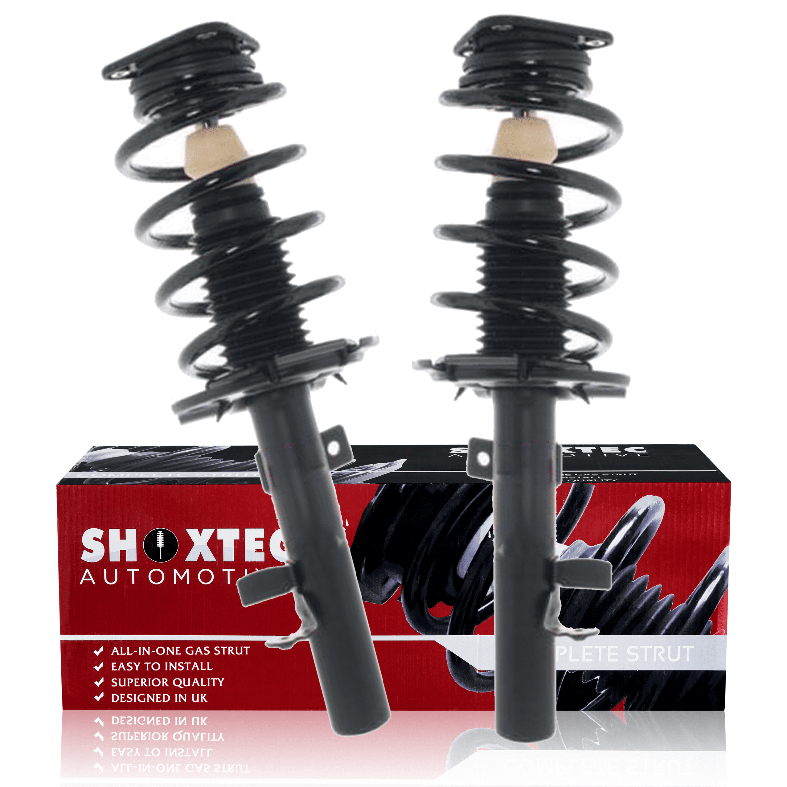 Shoxtec Front Complete Struts Assembly Replacement for 2014 Ford Escape ...