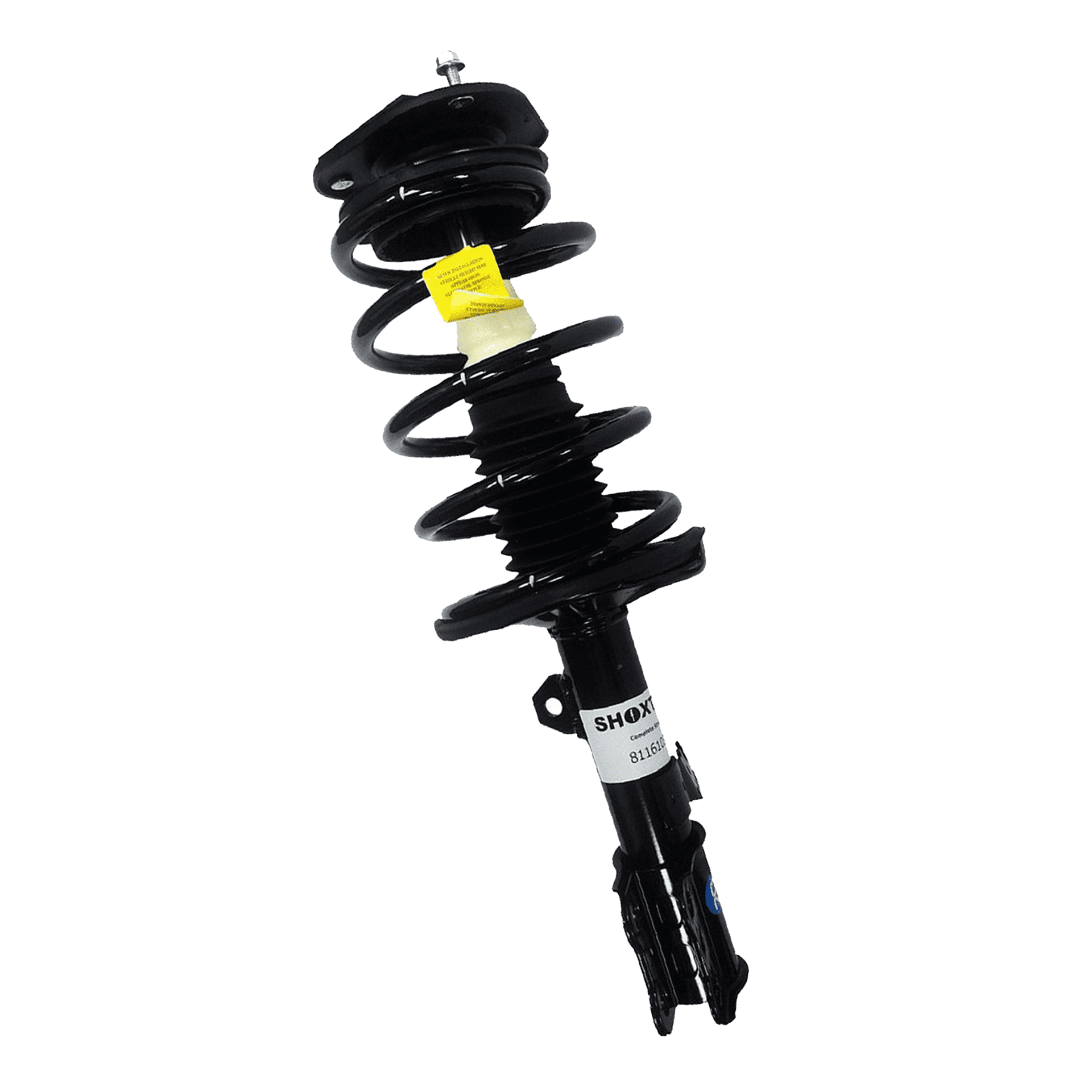Shoxtec Front Complete Struts Coil Spring Assembly for 2003 - 2008 ...