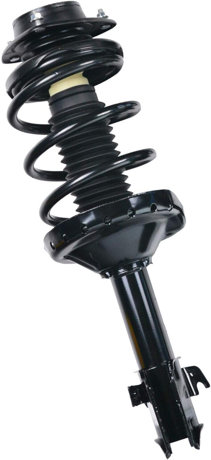 Shoxtec Front Complete Struts and Coil Spring Assembly kit shock and ...