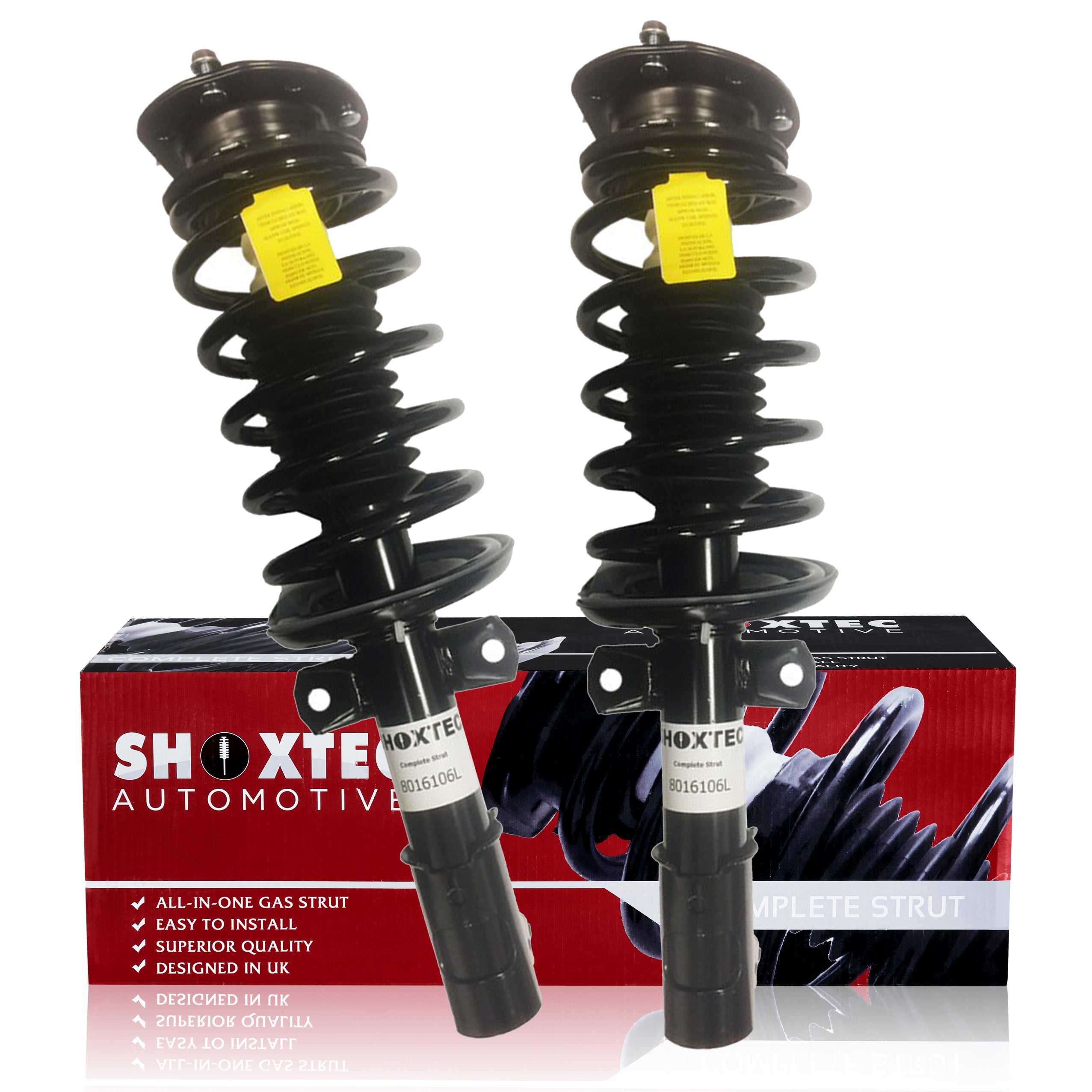 Shoxtec Front Complete Struts For 05-10 Chevrolet Cobalt; 06-11 ...