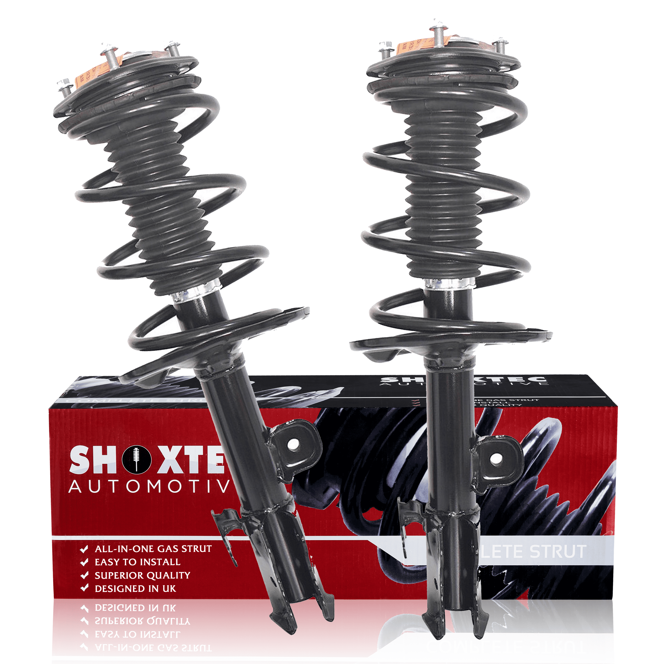 Shoxtec Front Complete Struts Replacement for 2013 - 2018 Toyota RAV4 ...
