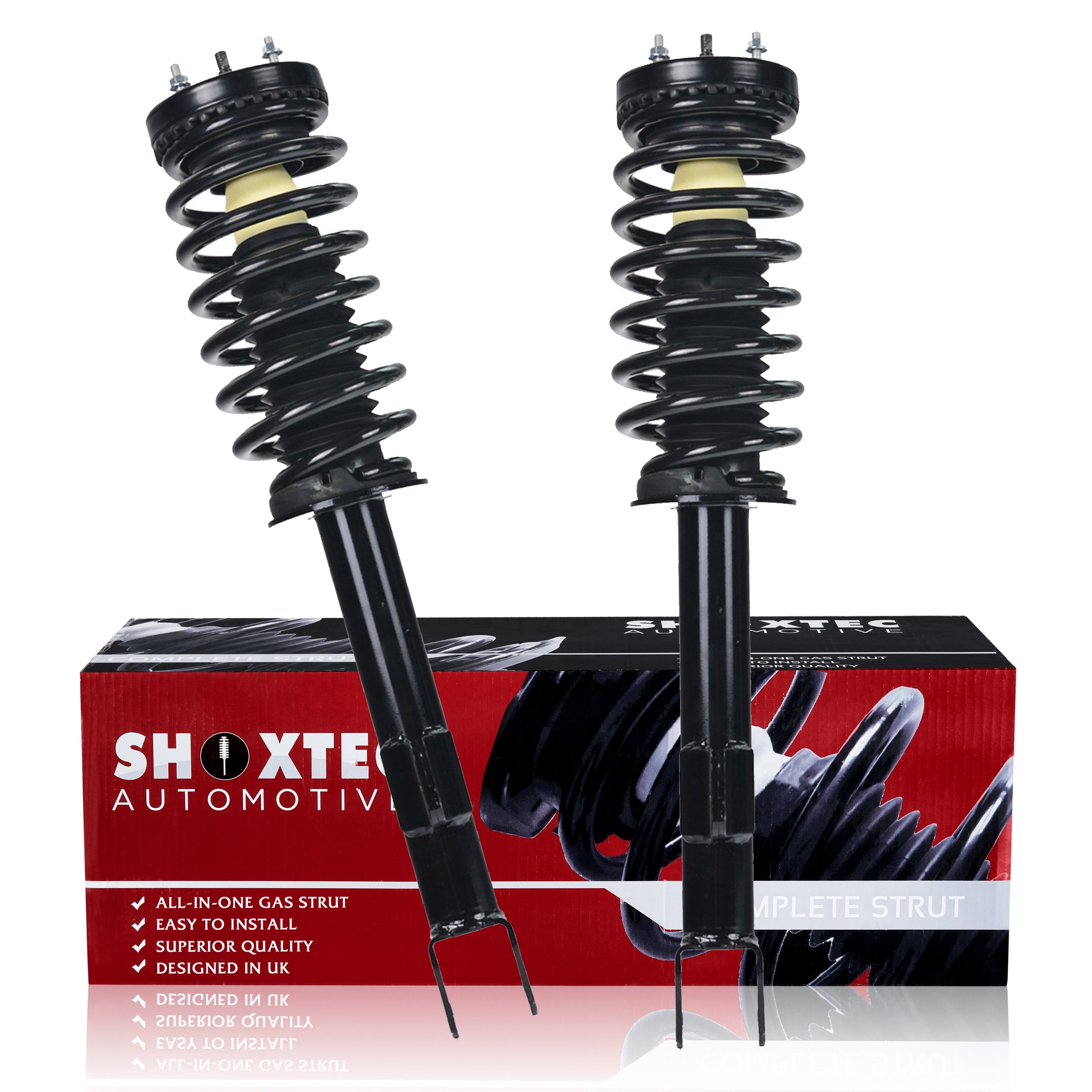 Shoxtec Front Complete Struts fits 2005 - 2010 Chrysler 300 RWD; 2006 ...