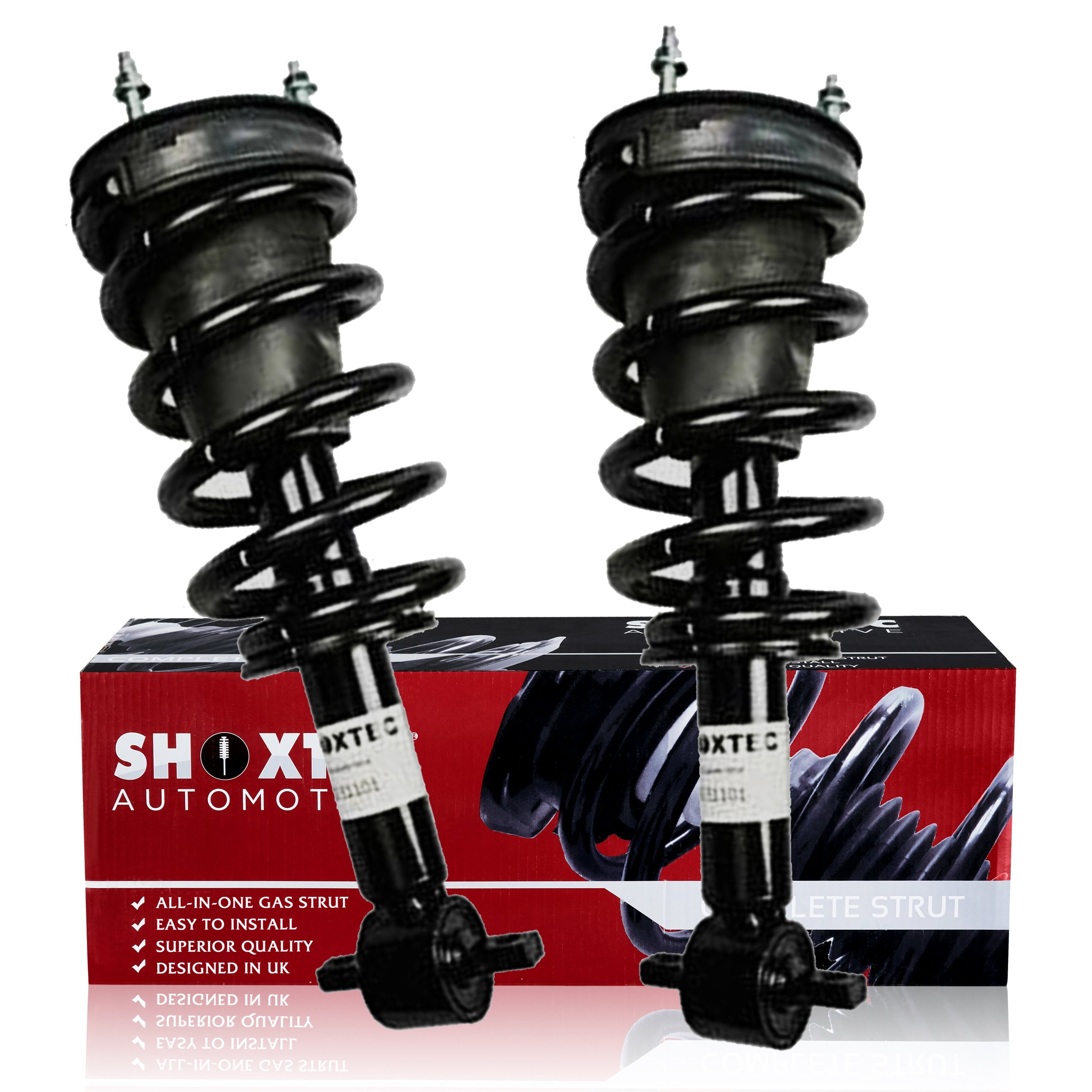 Shoxtec Front Complete Struts fits 2007-2013 Chevrolet Silverado 1500 ...