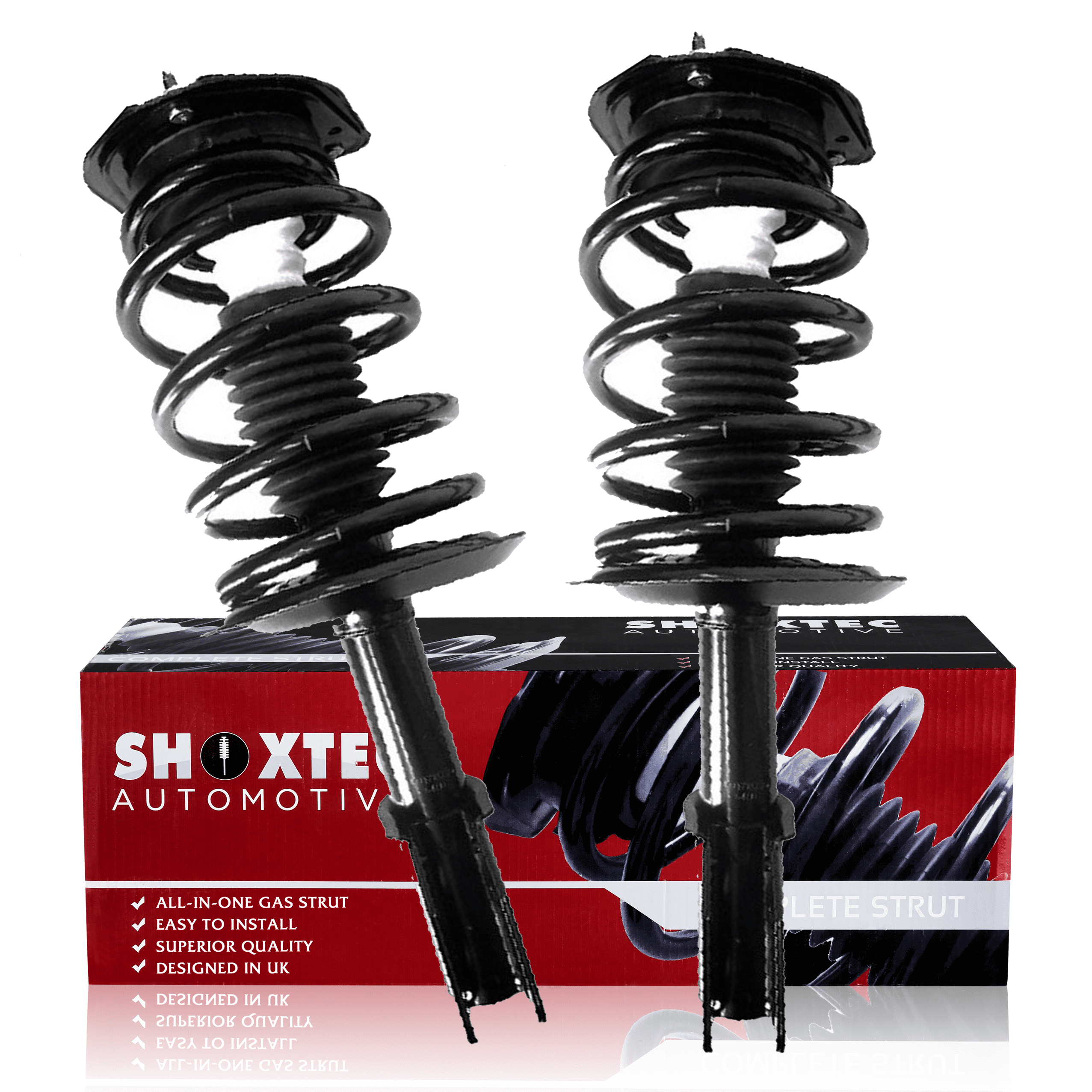 Shoxtec Front Complete Struts fits 90-99 Buick Lesabre, Park Ave ...