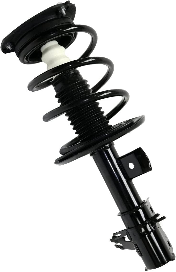 Shoxtec Front Left Complete Struts Coil Spring Assembly Replacement for ...
