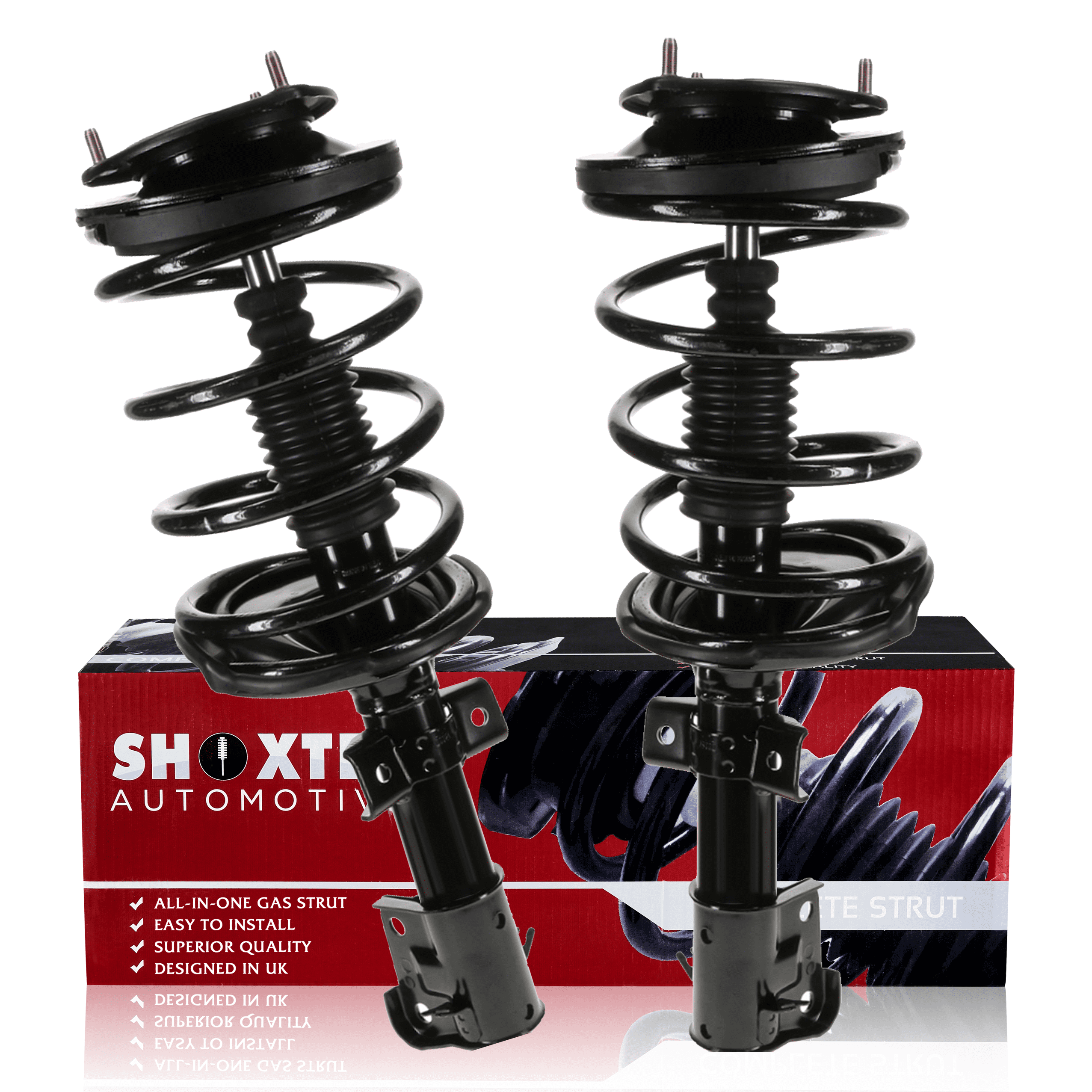 Shoxtec Front Struts Assembly for 2007-2009 Hyundai Santa Fe GLS, 2.7L ...