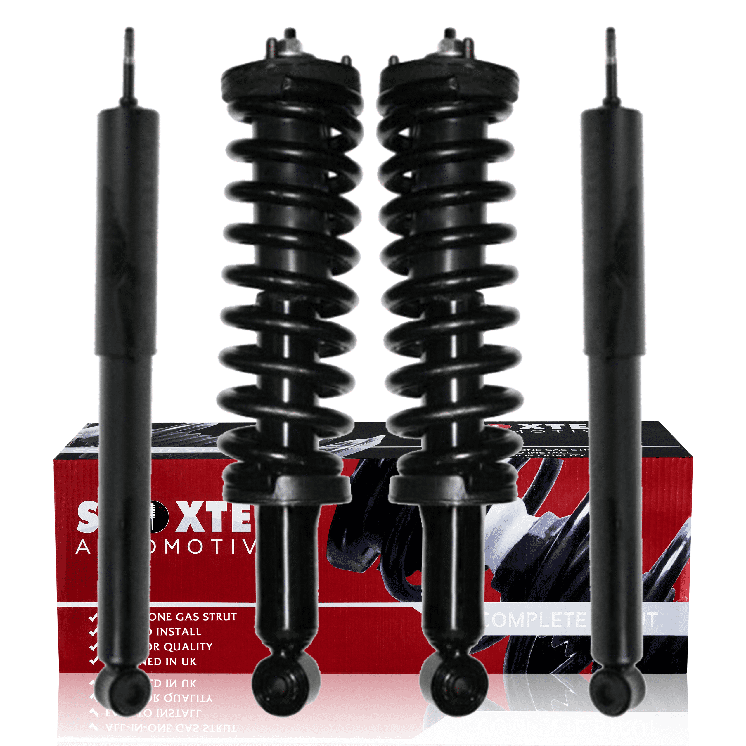 Shoxtec Full Set Complete Strut Shock Absorbers Replacement for 1996 ...