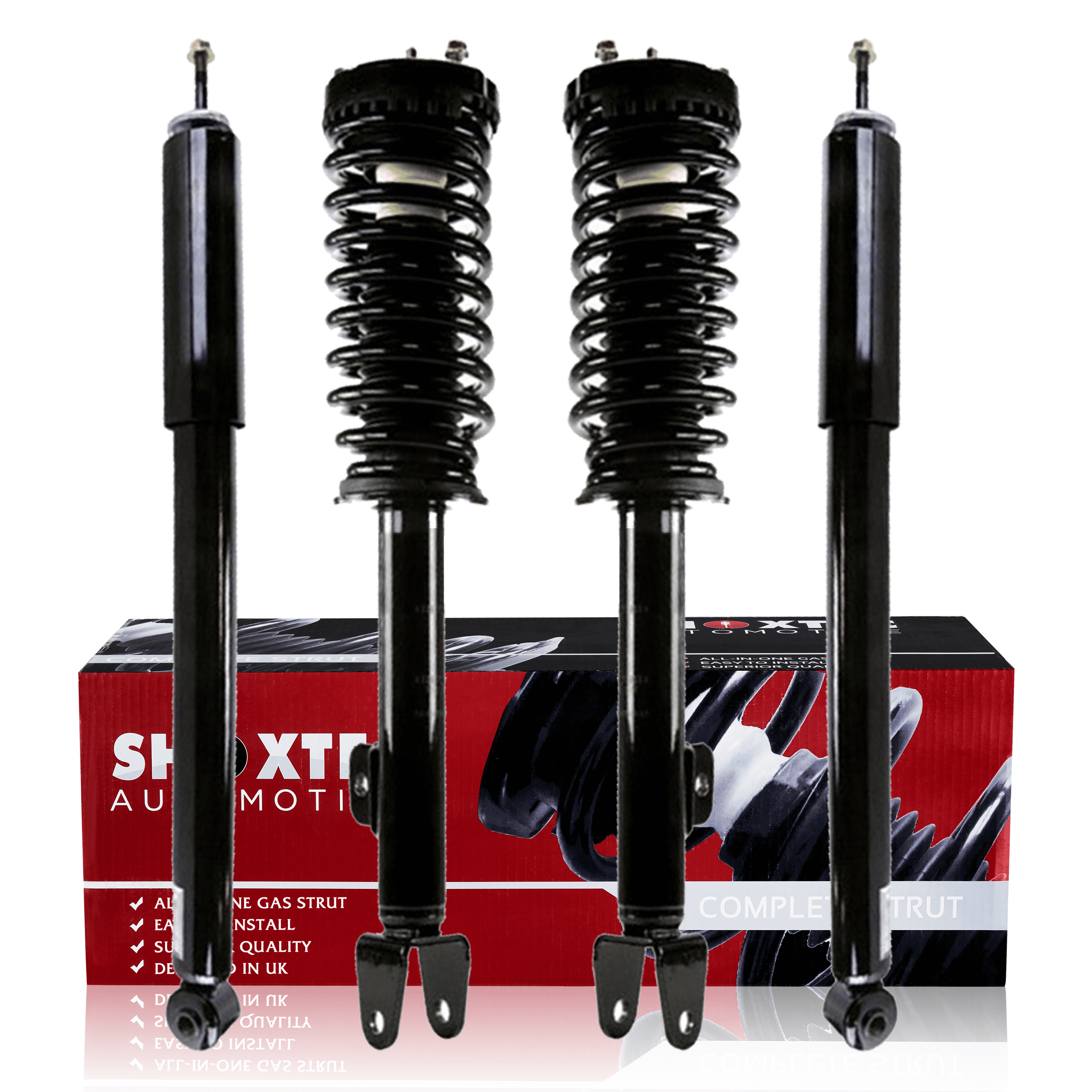 Shoxtec Full Set Complete Strut Shock Absorbers Replacement for 2005 ...