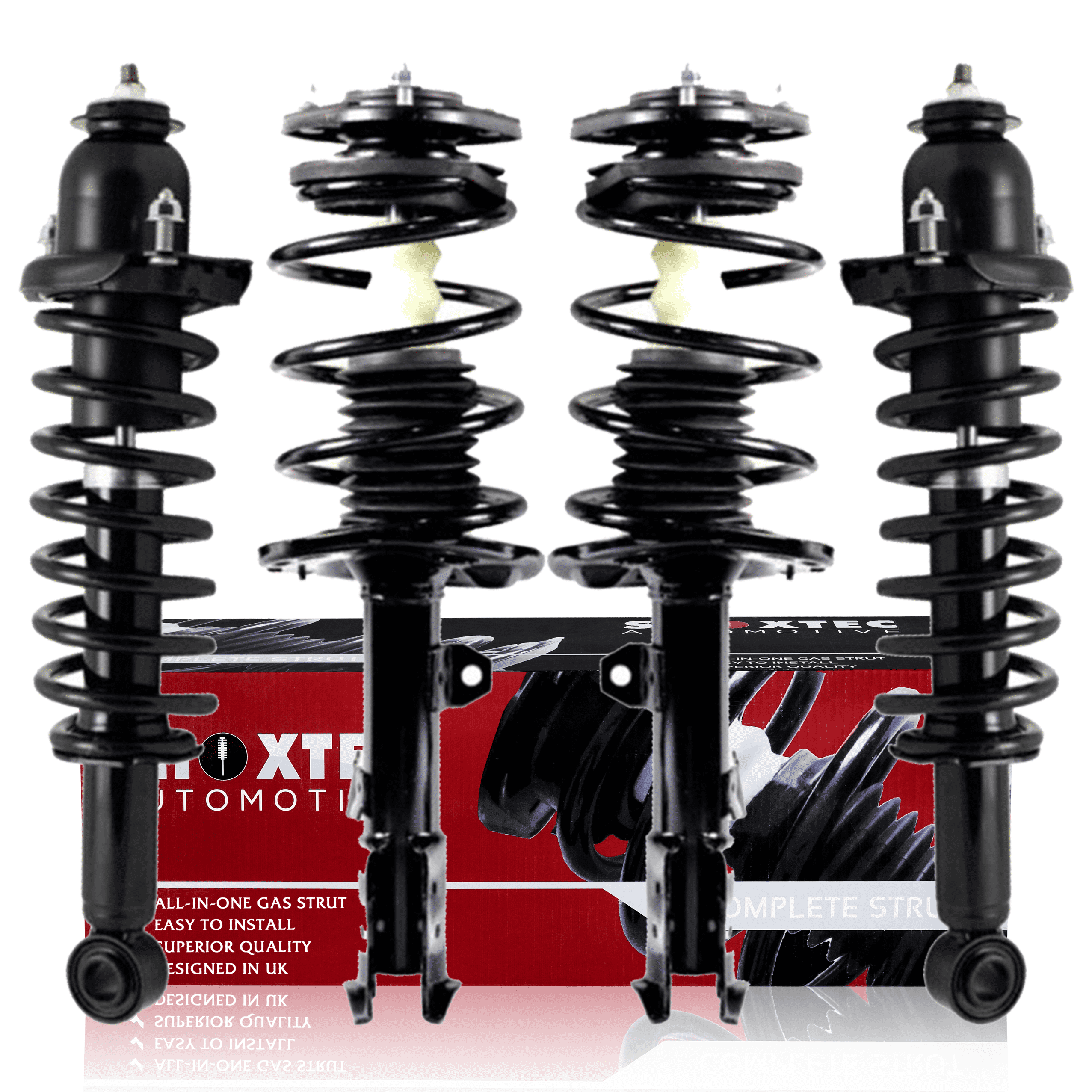 Shoxtec Full Set Complete Strut Shock Absorbers Replacement for 2014 ...