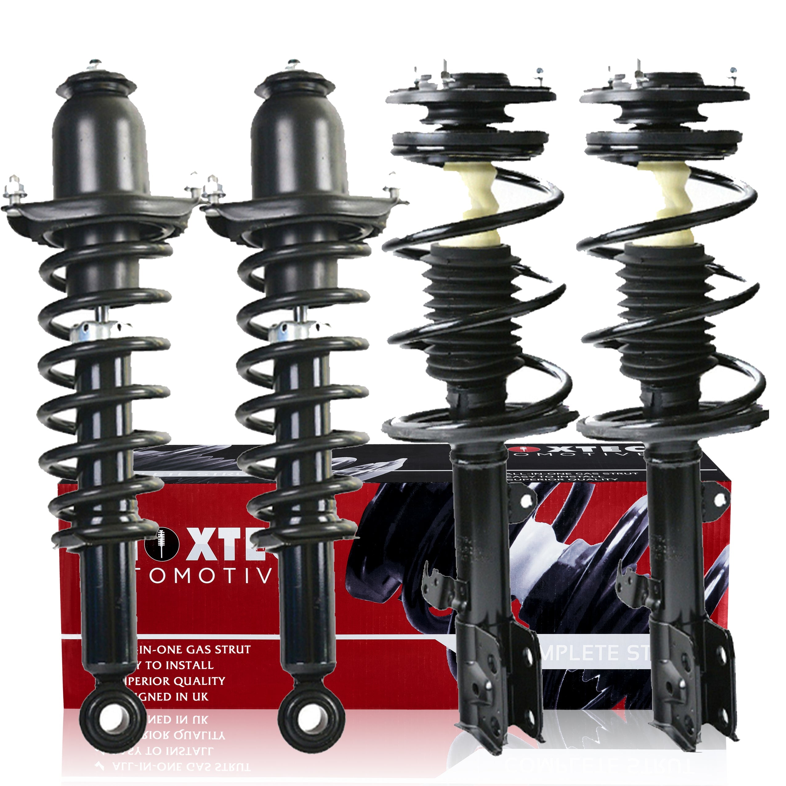 Shoxtec Full Set Complete Strut fits 2009-2013 TOYOTA Corolla Coil ...