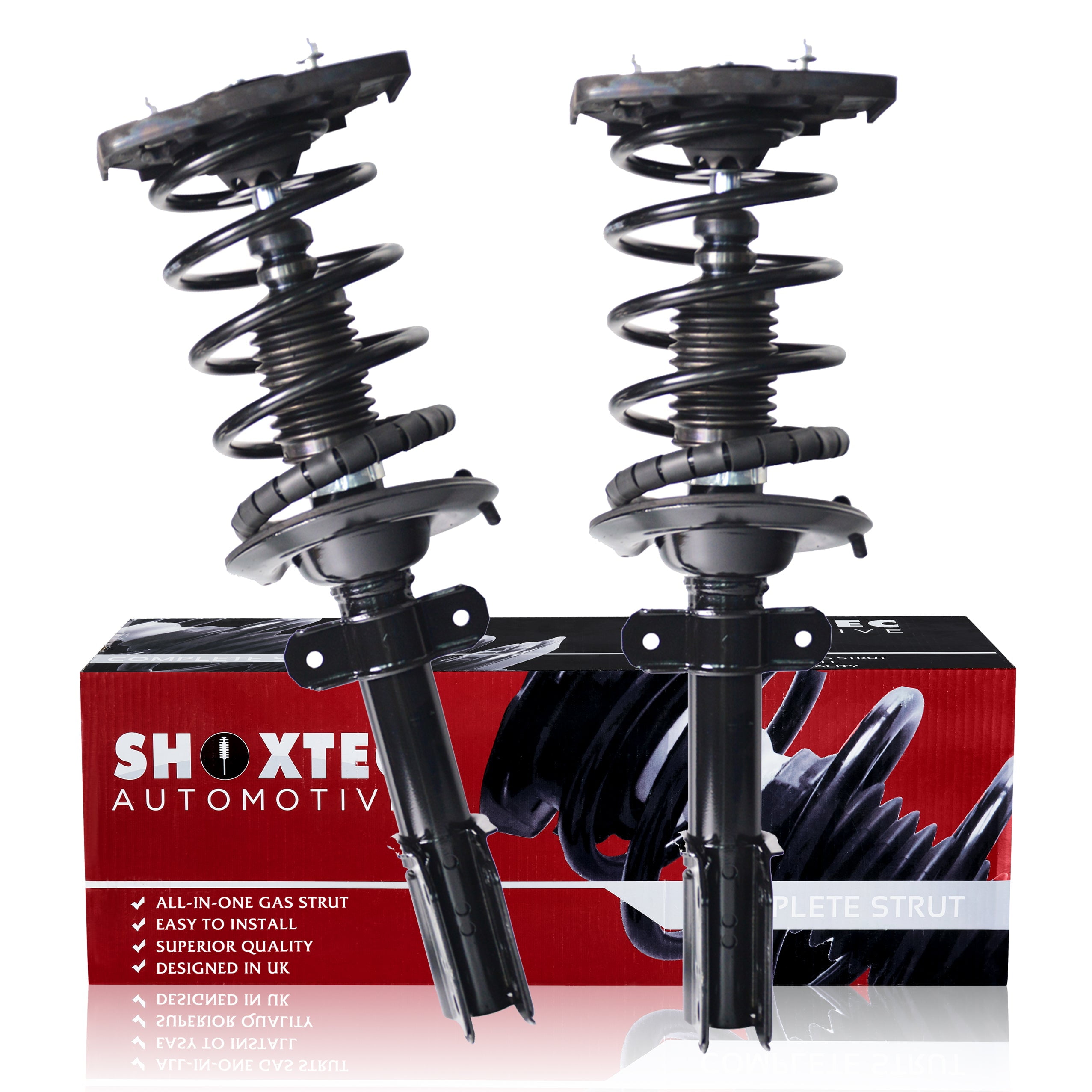 Shoxtec Rear Complete Strut Assembly Replacement for 14-16 Chevrolet ...
