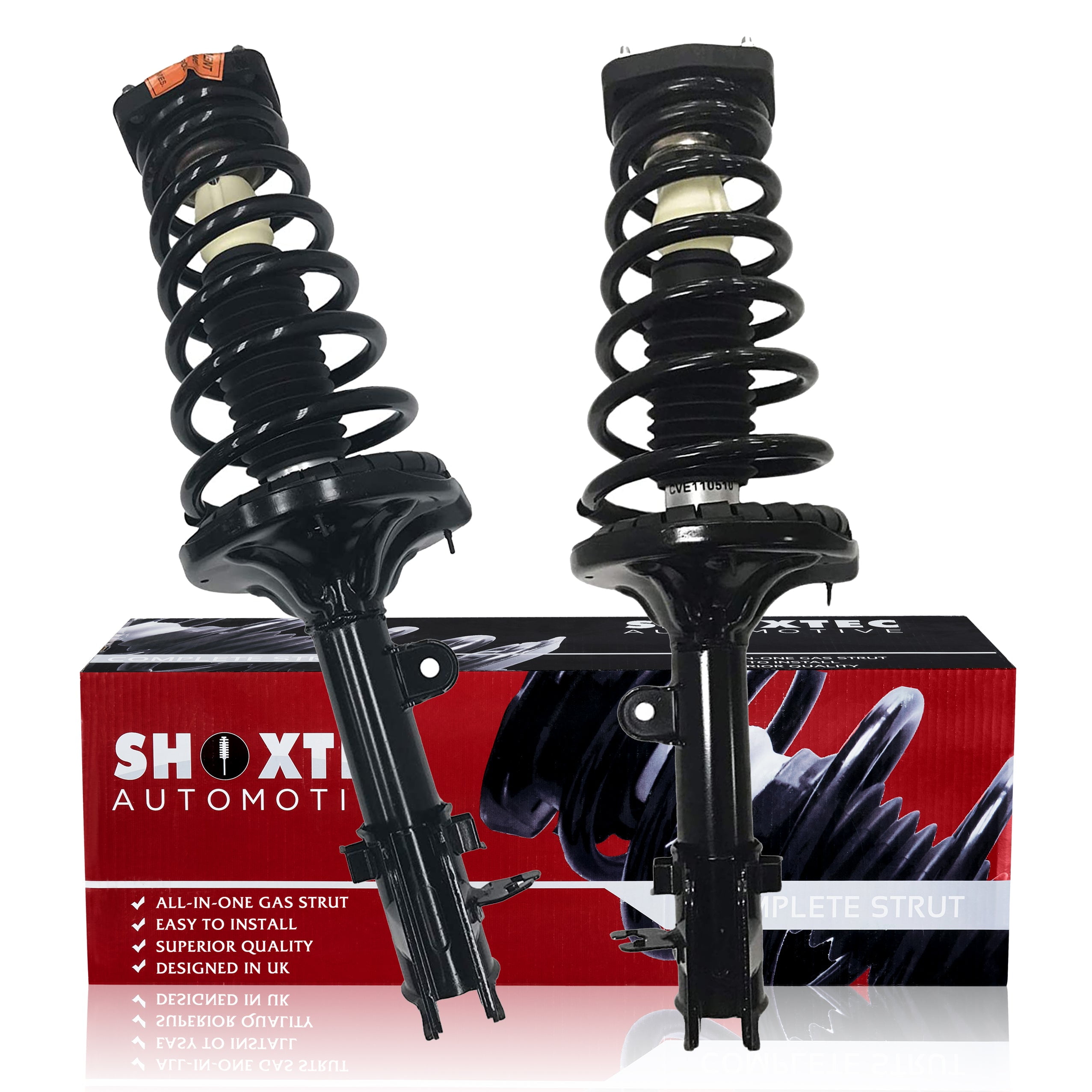 Shoxtec Rear Complete Struts Assembly fits for 2005-2009 Hyundai Tucson ...