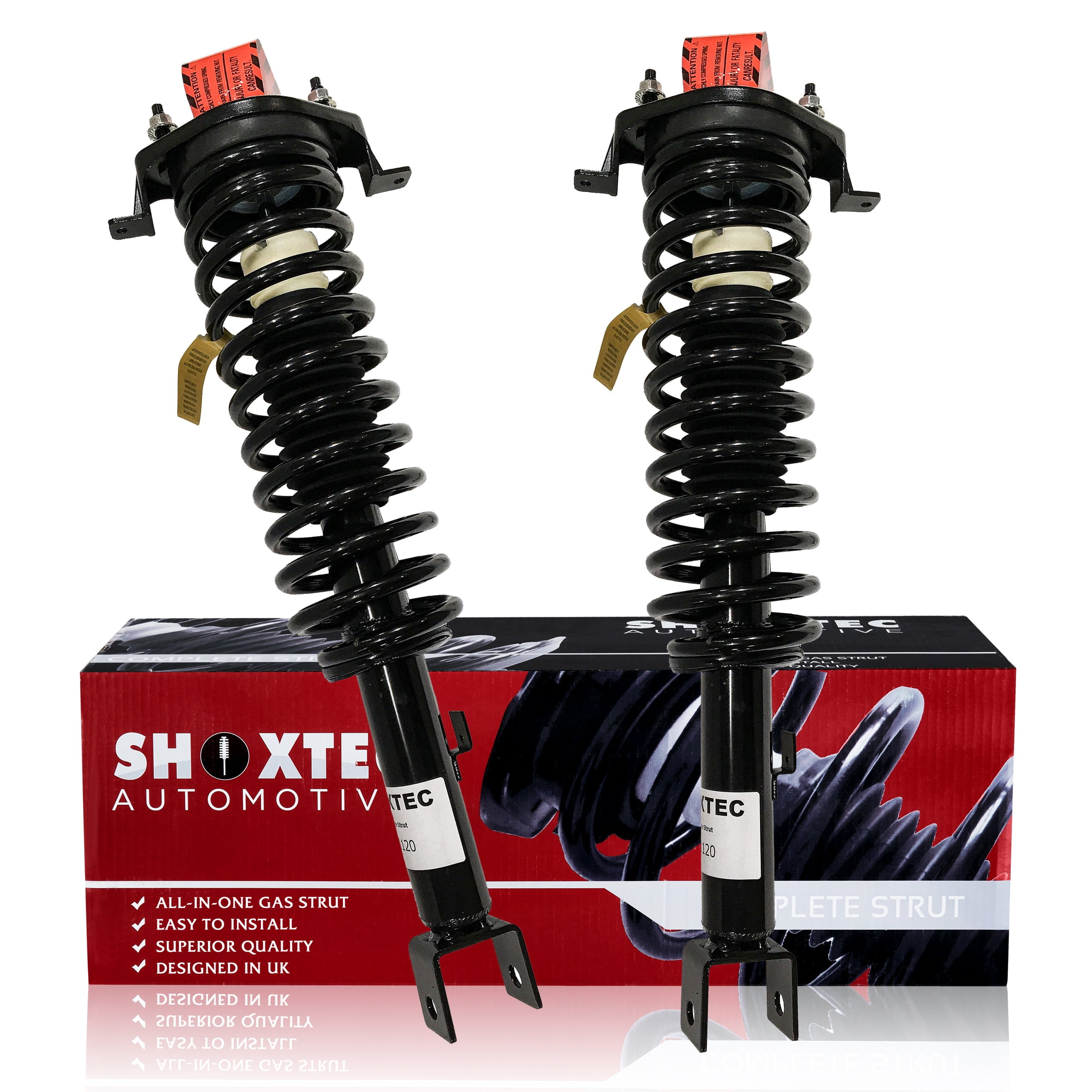 Shoxtec Rear Complete Struts Assembly For 2000 2006 Chrysler Sebring