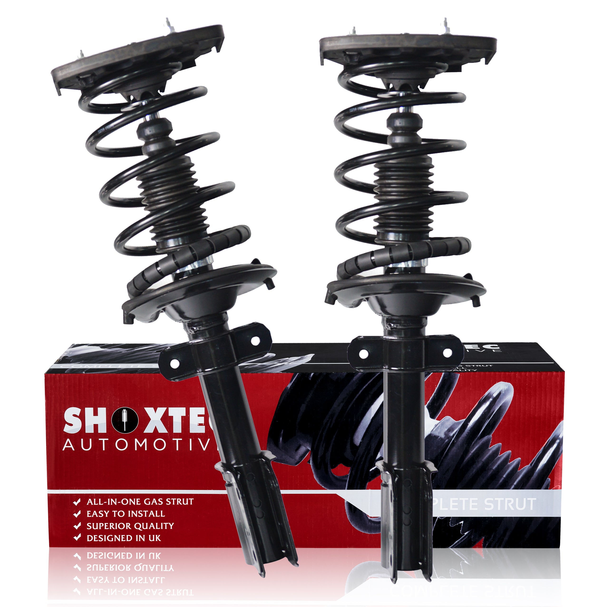 Shoxtec Rear Complete Struts fits 06-13 Chevrolet Impala; 05-08 Buick ...