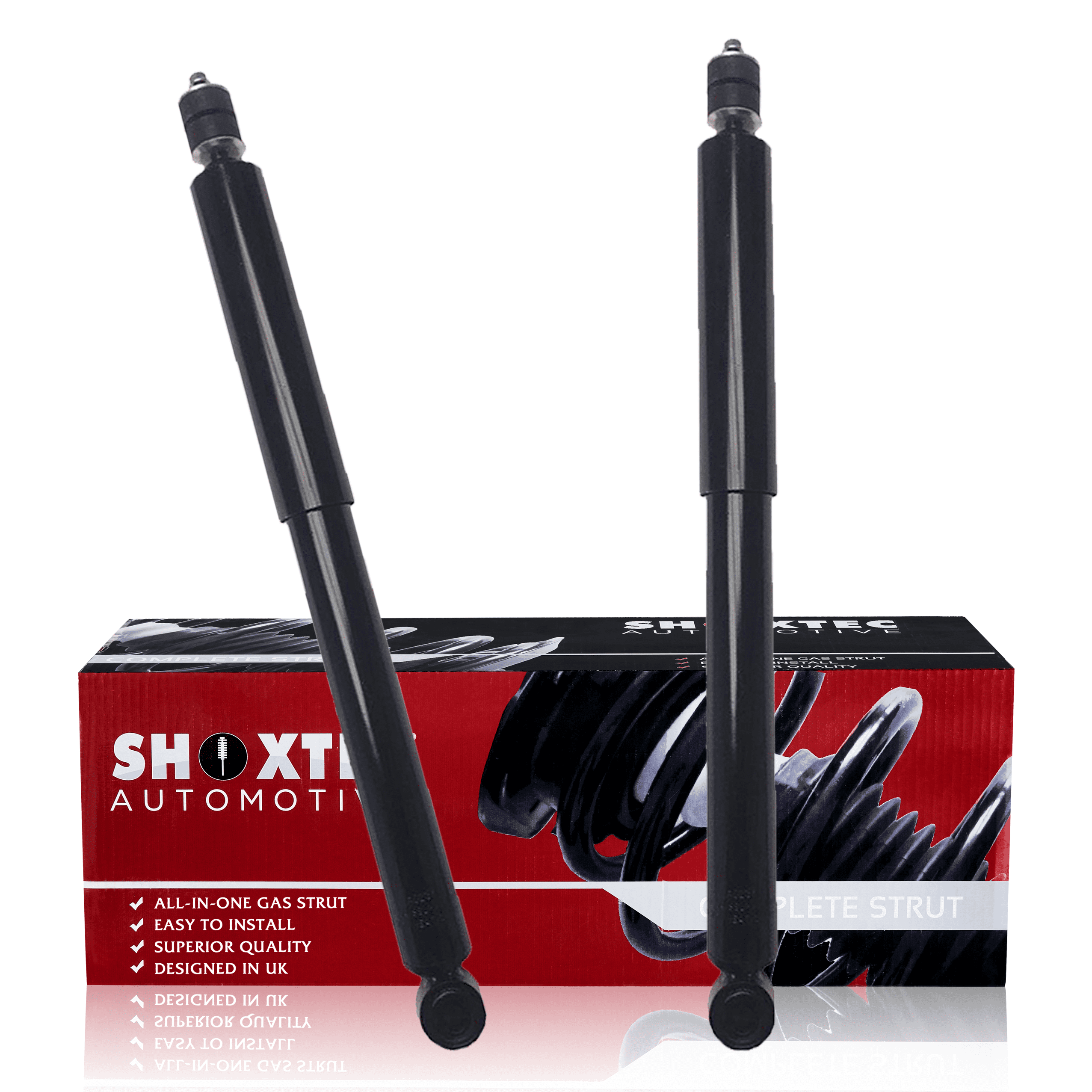 Shoxtec Rear Shock Absorber Replacement for 2008 - 2012 Ford Escape ...
