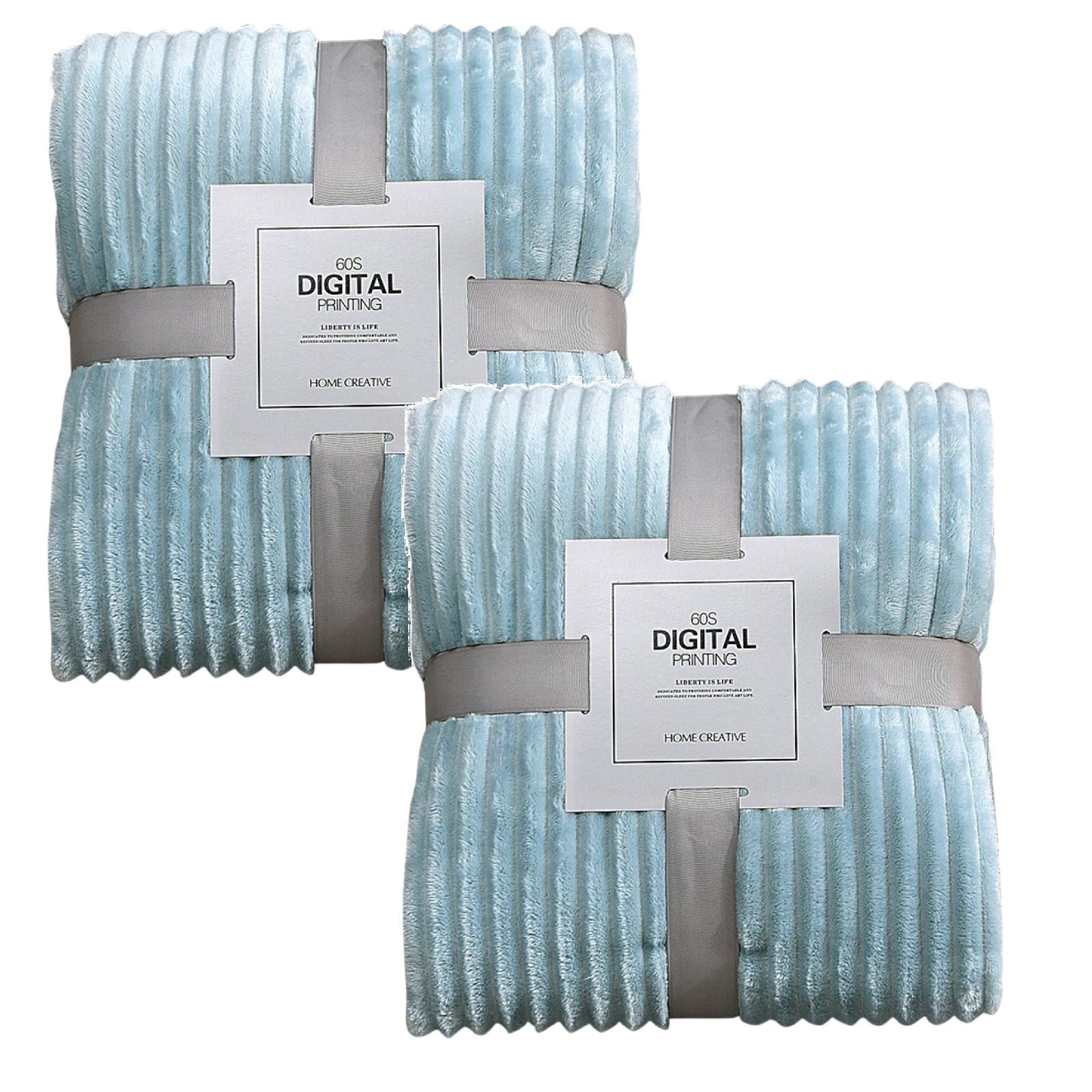 Shpwfbe 2PCS Hugging Blanket Is Suitable For Sofas Beds-blankets Soft ...