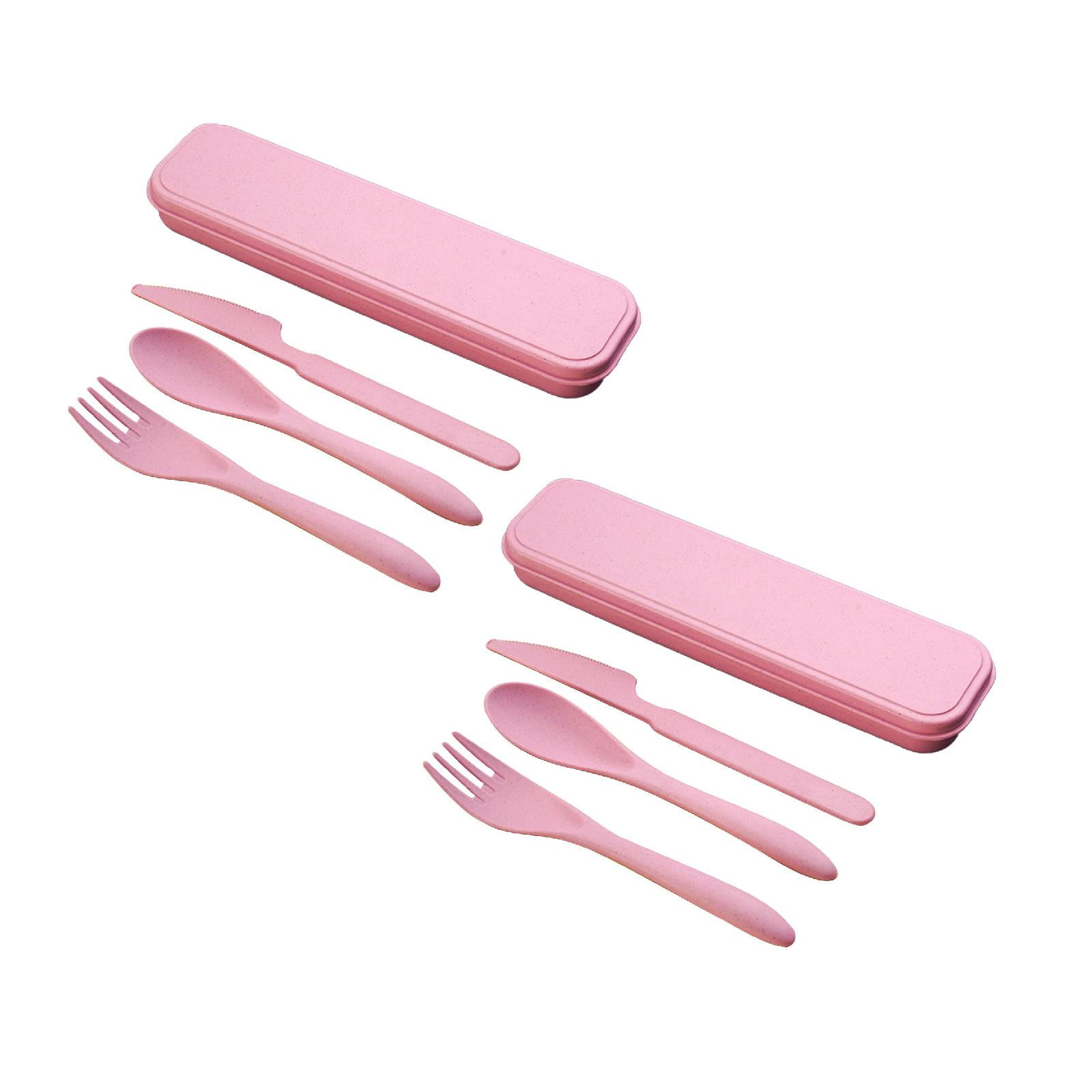 Shpwfbe 2PCS Kitchen Gadgets Kitchen Utensils Reusable Spoon Cutlery ...