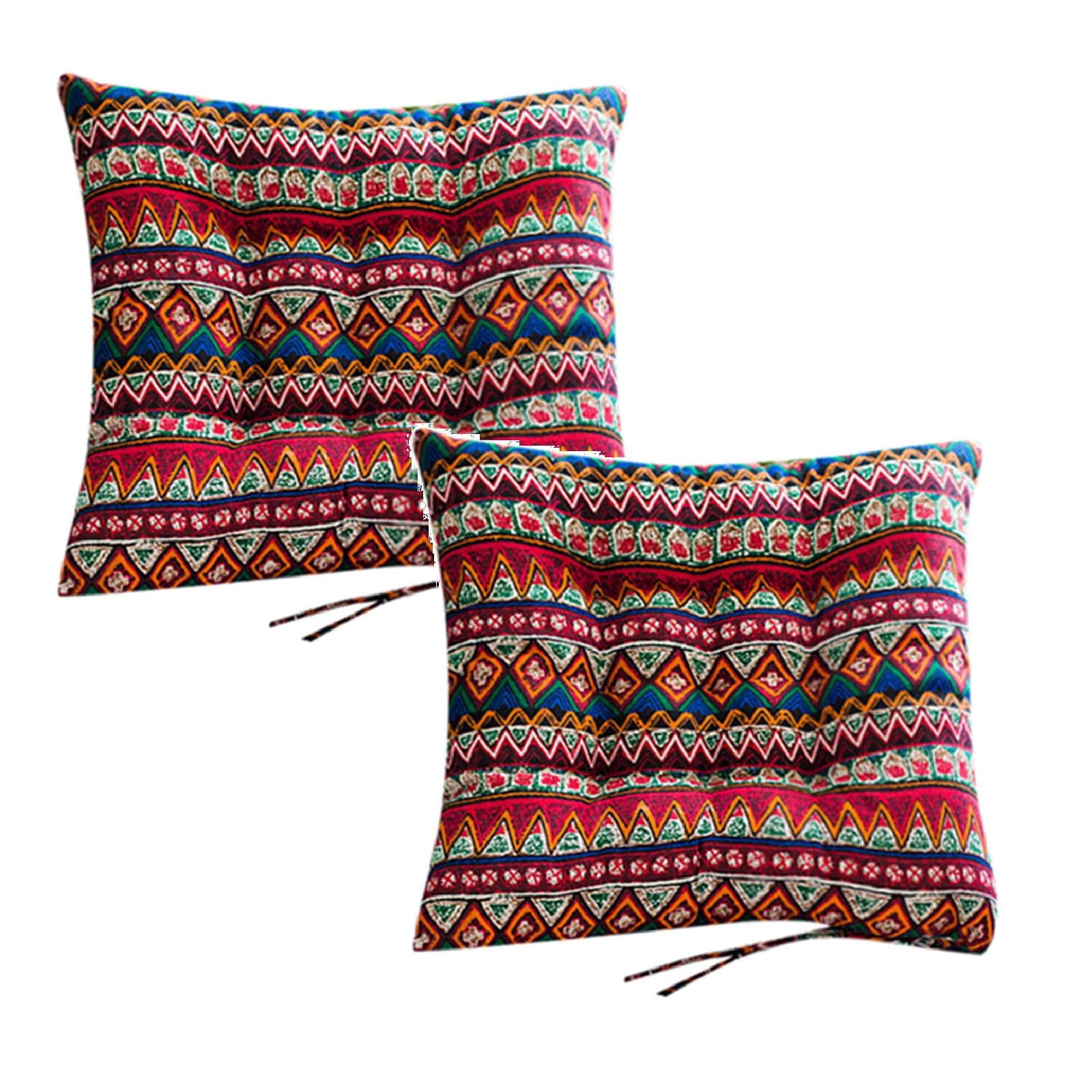 Shpwfbe 2PCS Outdoor Indoor Garden Patio Sofa Chair Cushion Pad ...