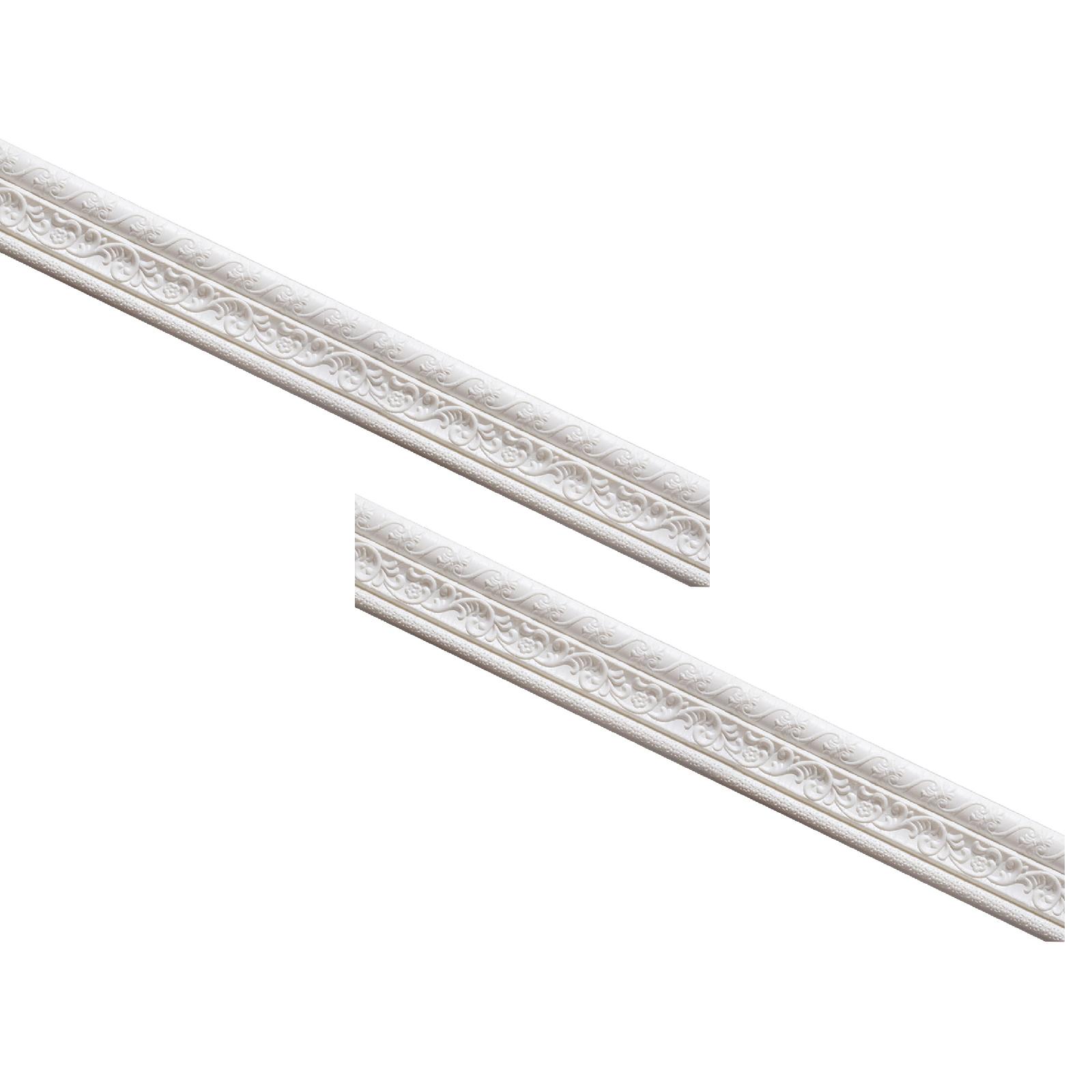 Shpwfbe 2PCS Wall Trim Line Skirting Border 3D Pattern Sticker ...