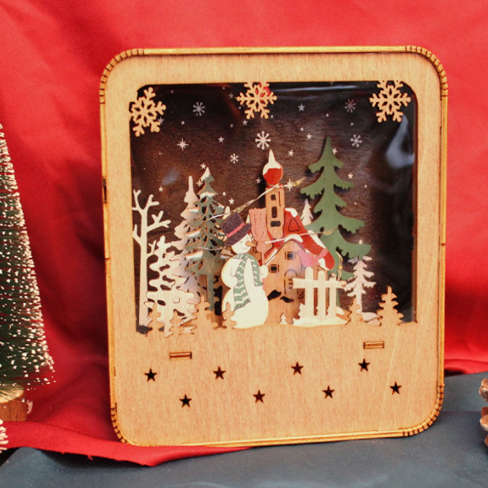 Shpwfbe Christmas Decorations Christmas Centerpieces For Tables ...