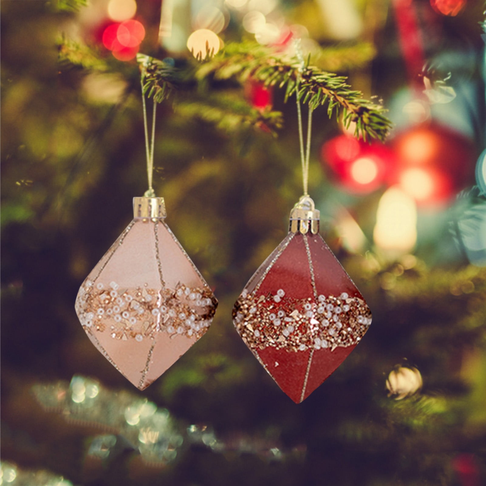 Shpwfbe Christmas Tree Decorations,Christmas Decor,Christmas Ball ...