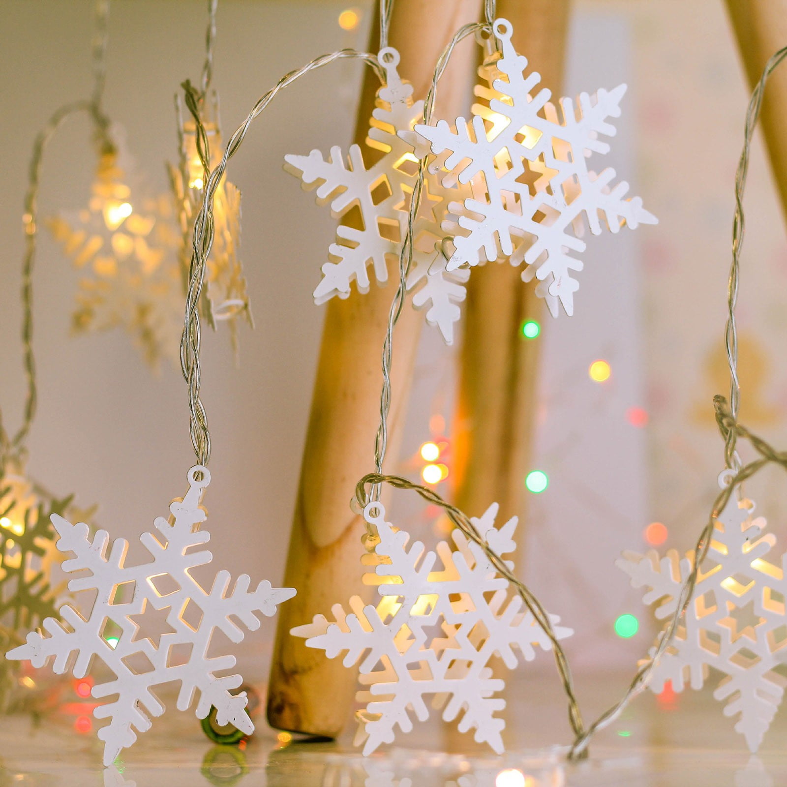 Shpwfbe Christmas Decorations Outdoor,Led Lights,LED Christmas String ...