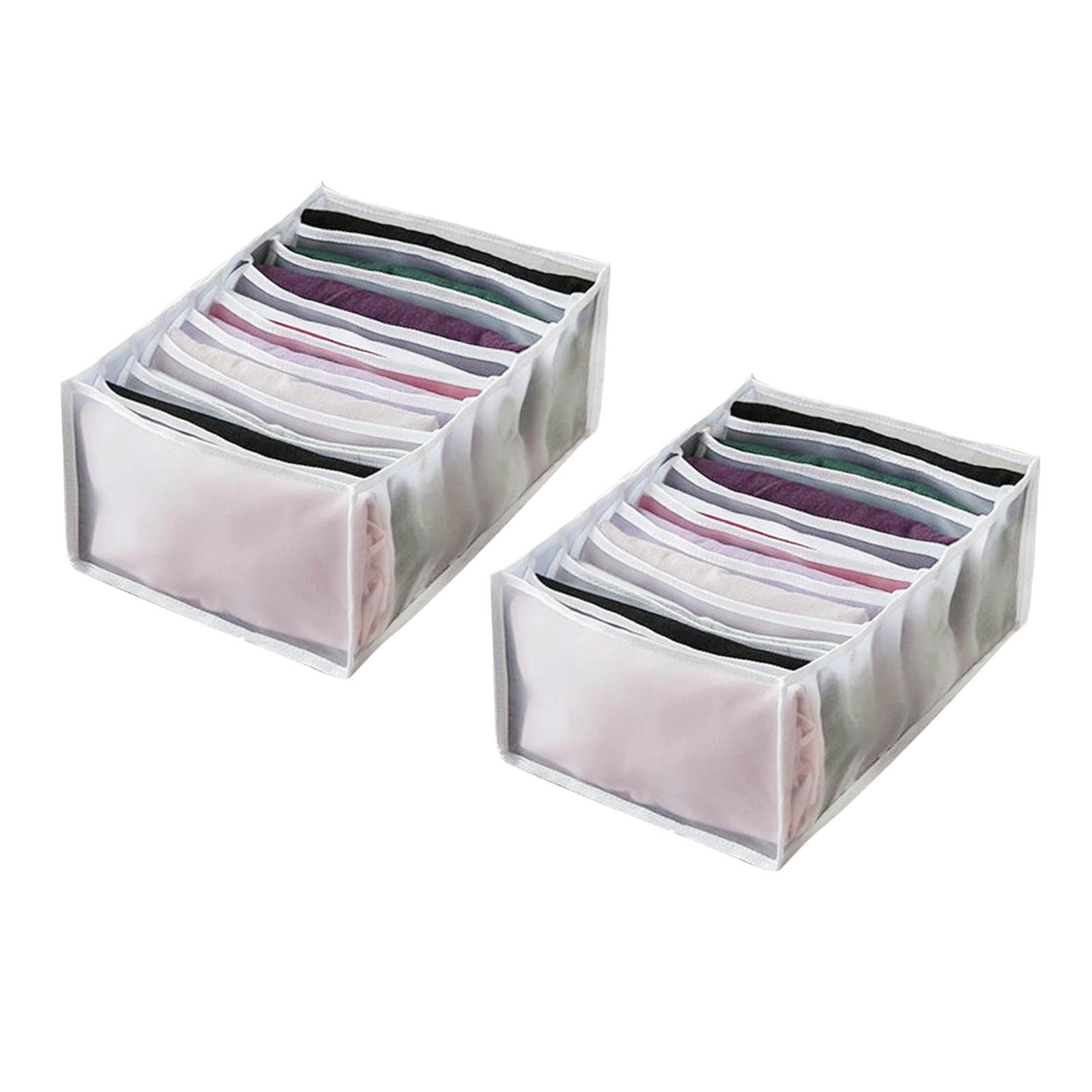 Shpwfbe Closet Organizers,Clearance,Mesh Clothes Storage Box Trouser ...