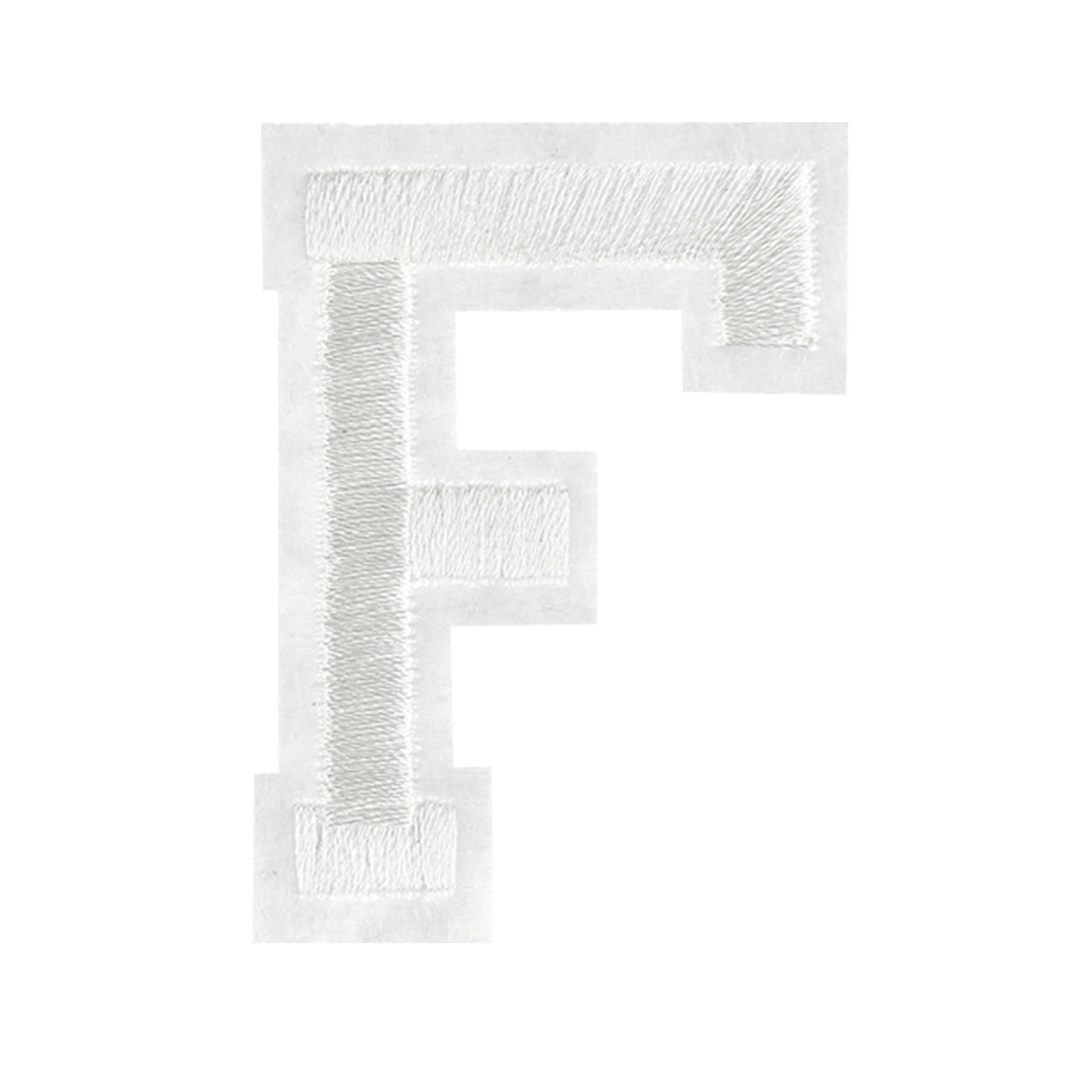 Shpwfbe Cloth Letter Sticker Clothing Embroidery Label Label Embroidery ...