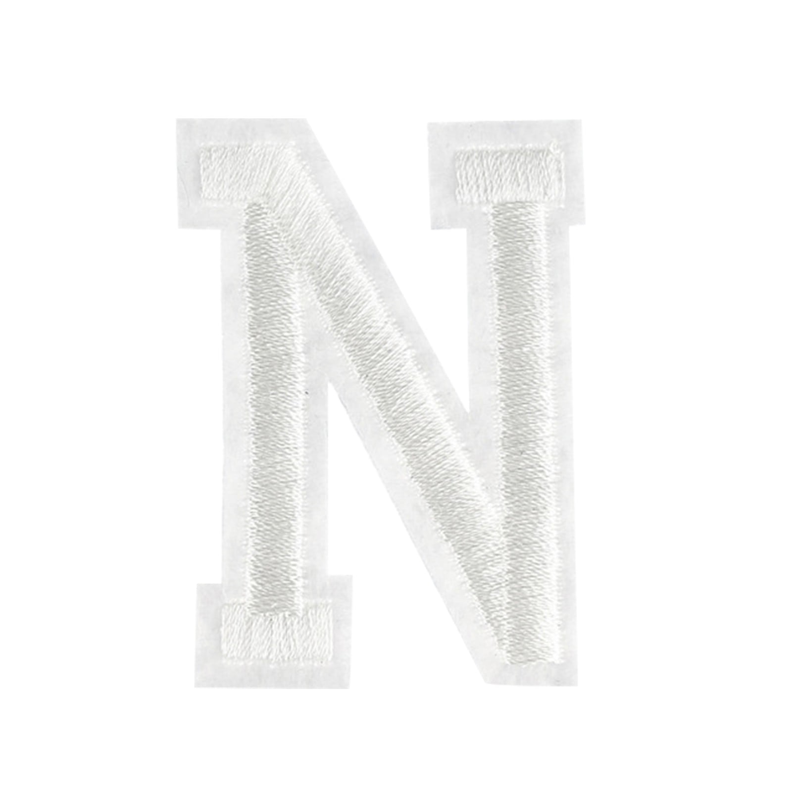 Shpwfbe Cloth Letter Sticker Clothing Embroidery Label Label Embroidery ...