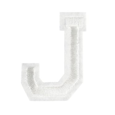 Fdelink Glitters Iron On Letters Sew On Embroidered English Alphabet ...