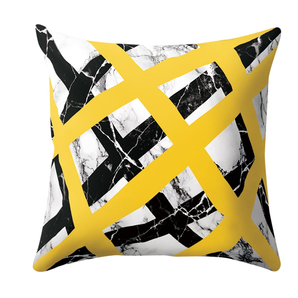 Shpwfbe Decorative Throw Pillows,Clearance,Pineapple Leaf Yellow Pillow ...